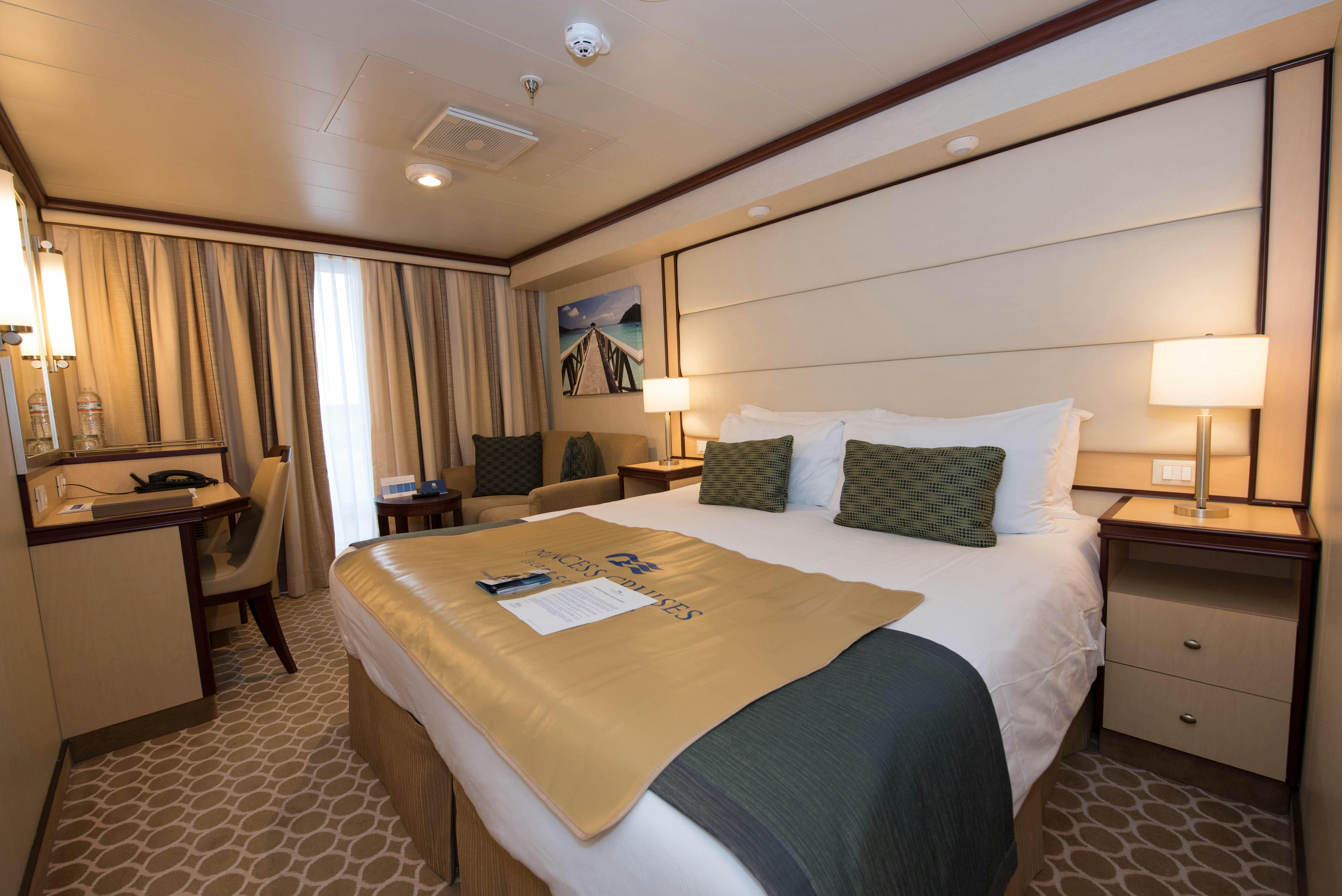 Regal Princess Cabins & Staterooms on Cruise Critic