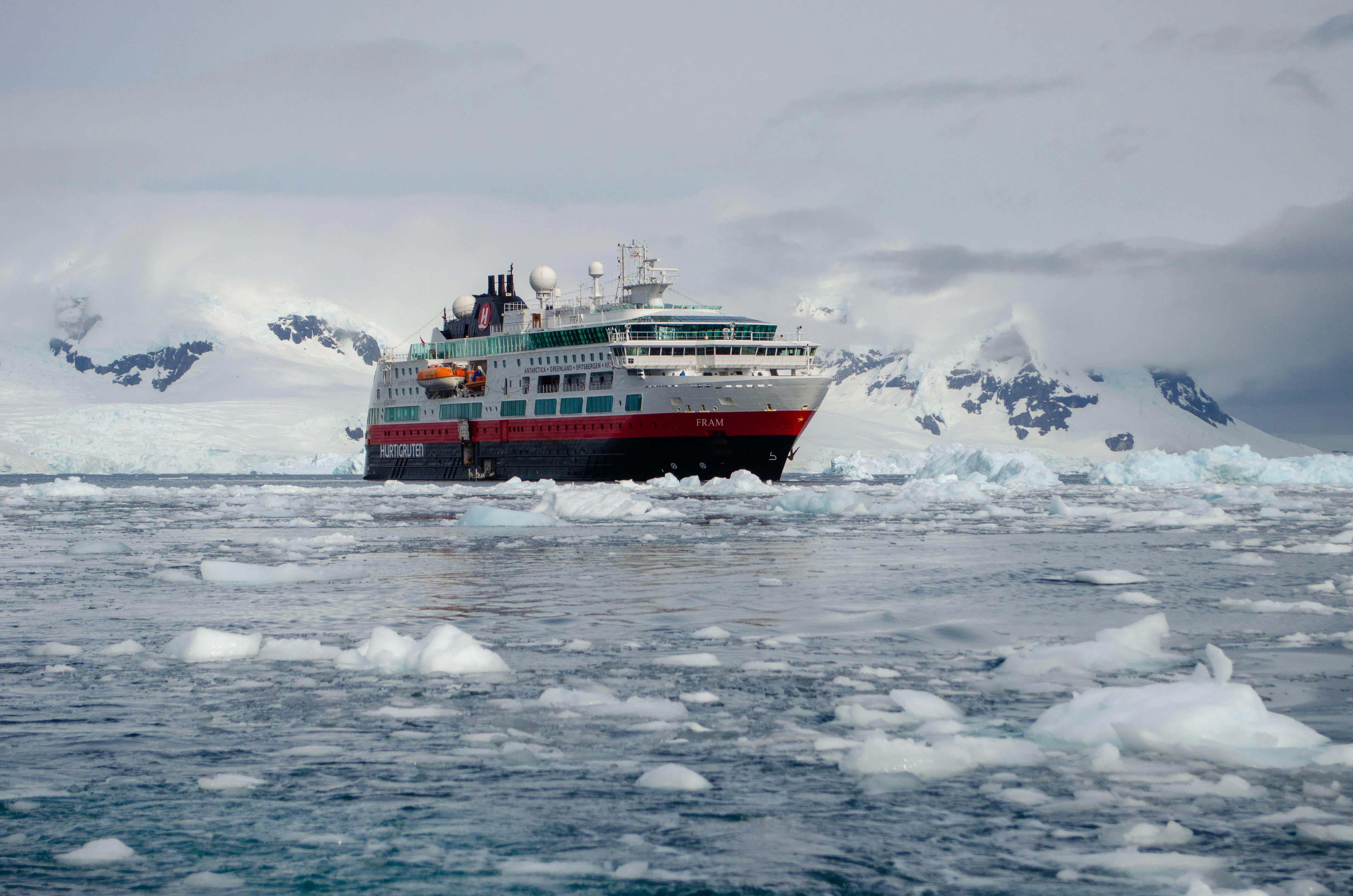 Best Antarctica Cruise Lines