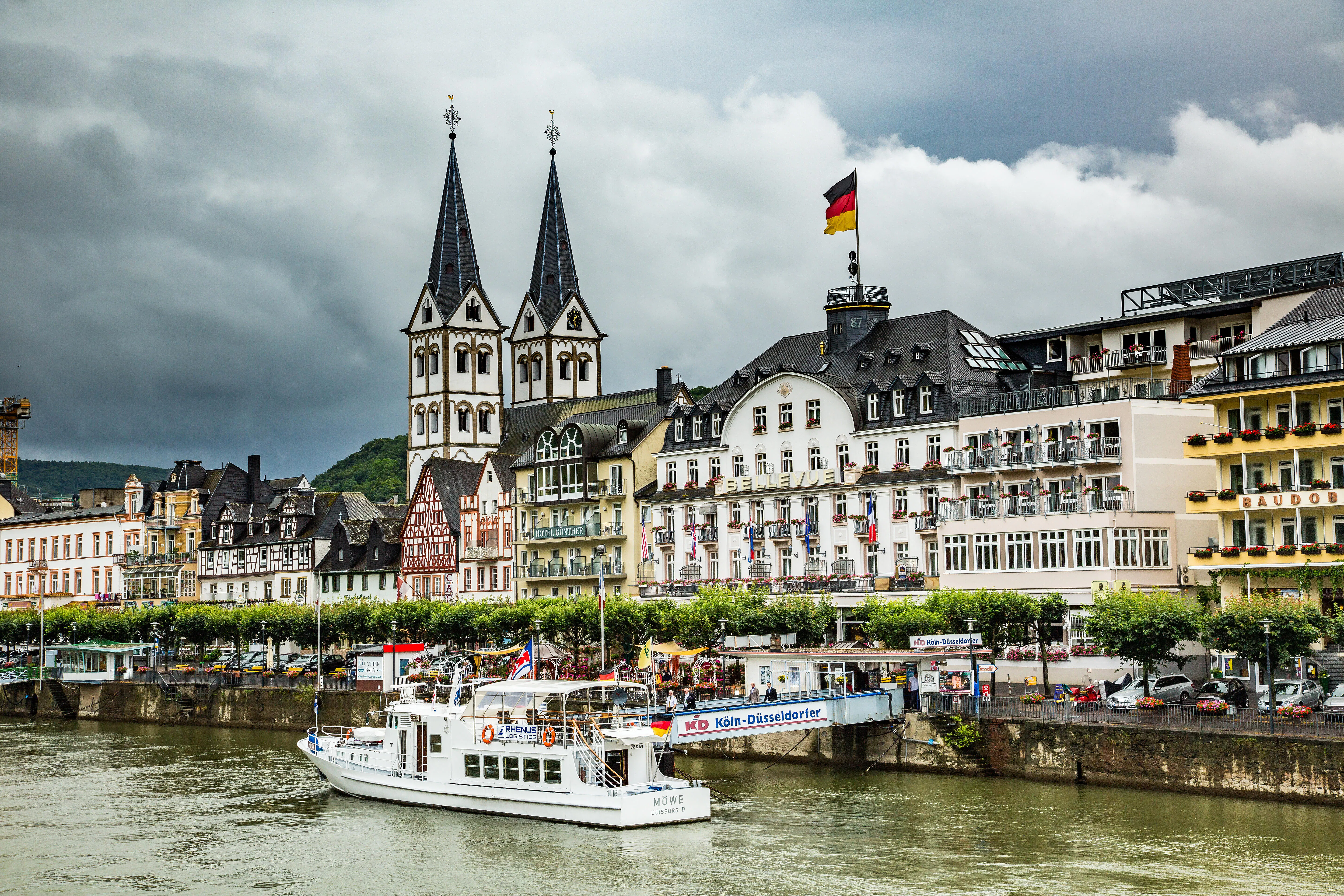 The Best Rhine River Cruise Destinations