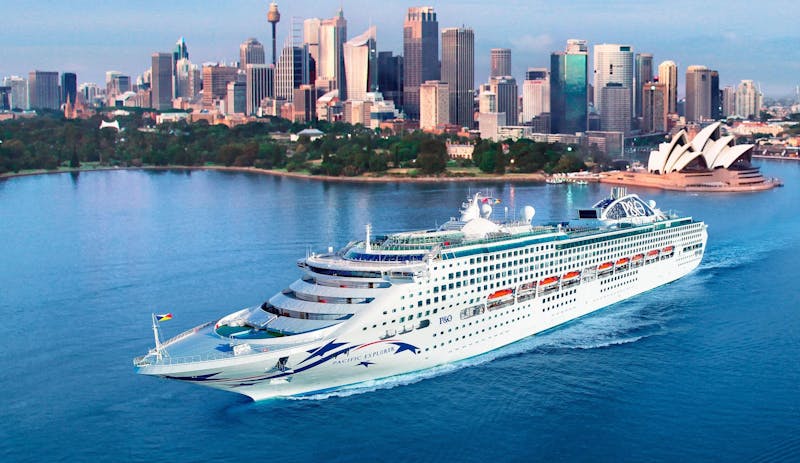 P&O Cruises Australia Pacific Explorer