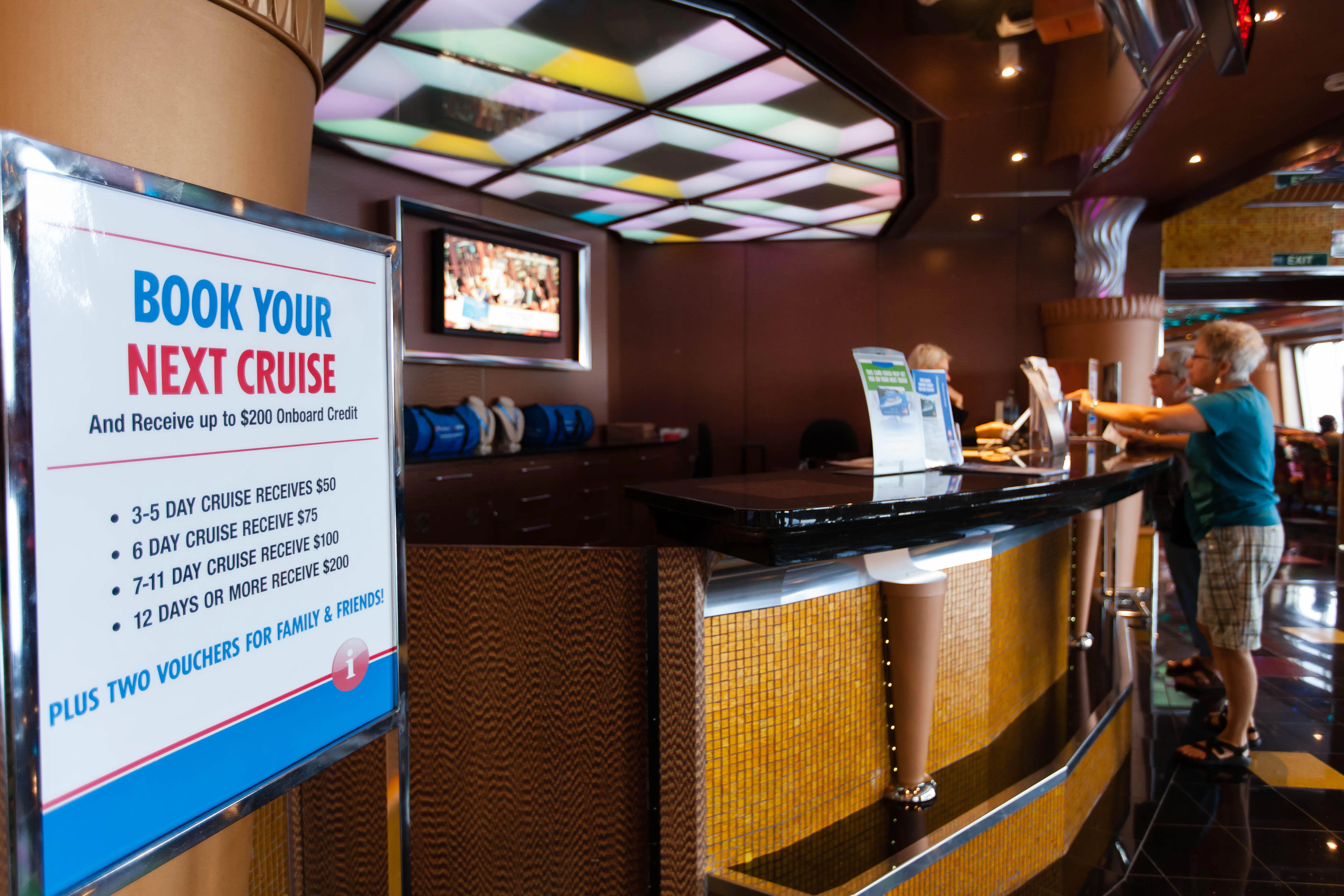 6 Reasons to Book Your Next Cruise Onboard