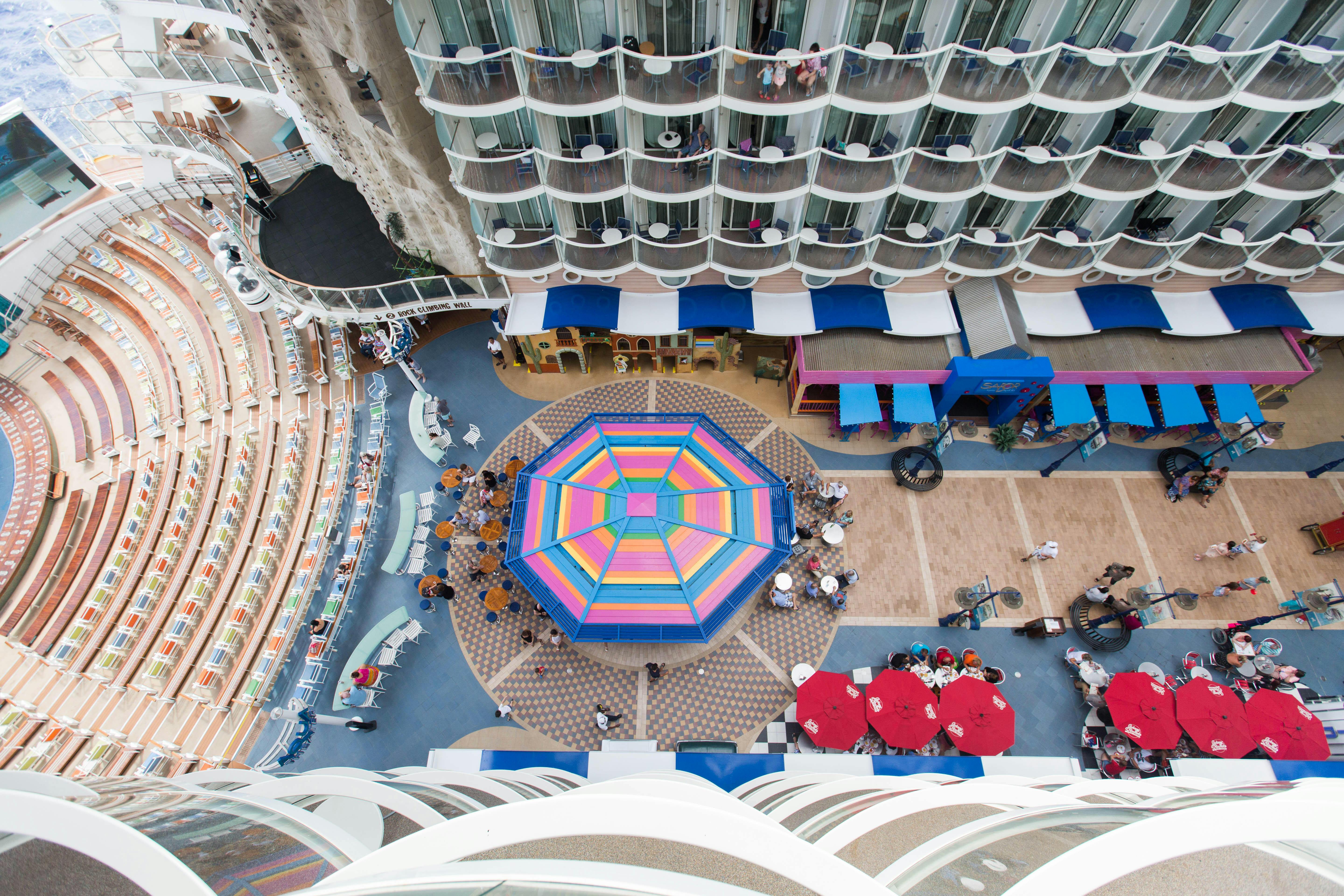 Royal Caribbean Cabins: Central Park vs. Boardwalk