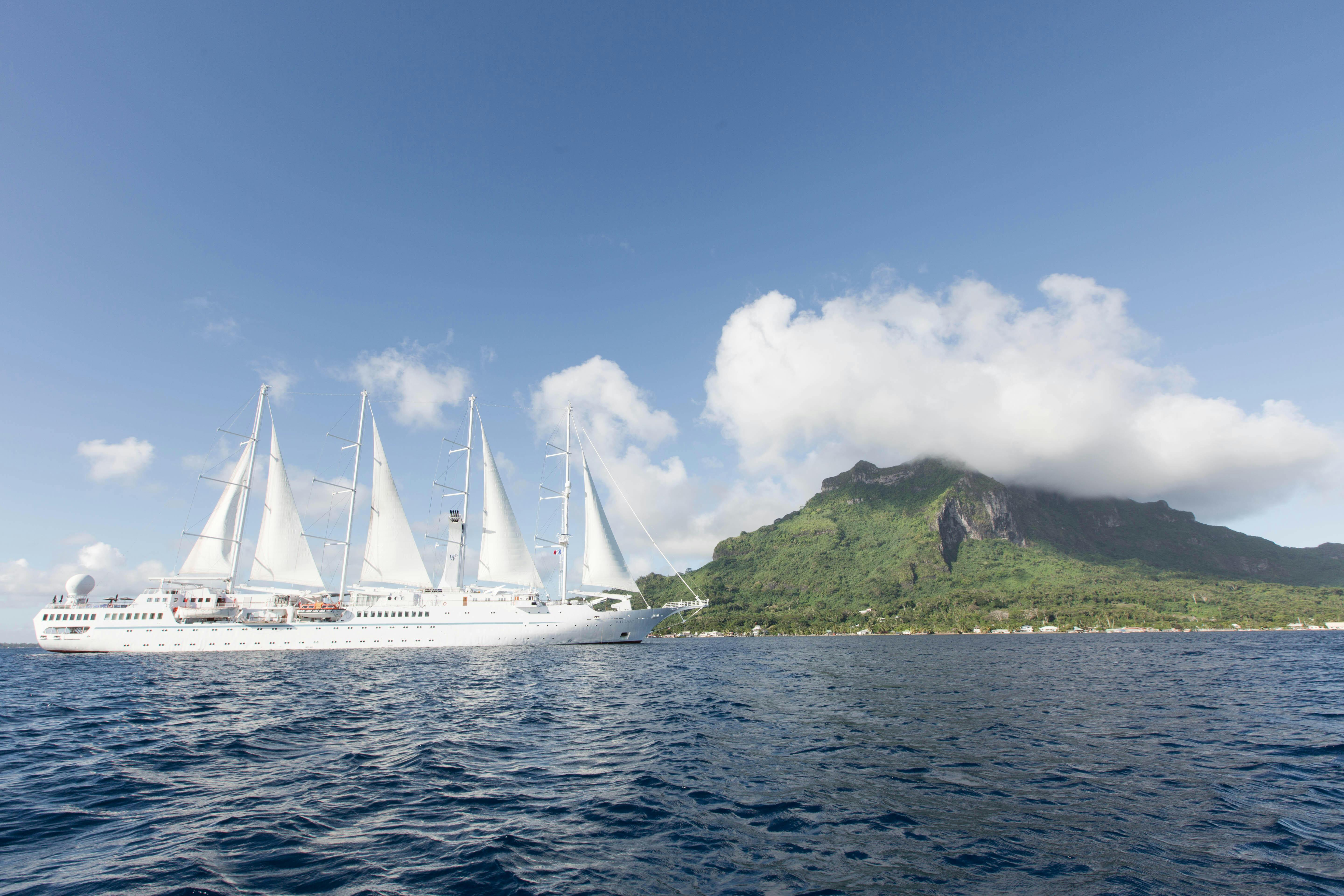 Windstar Wind Class Ships to Undergo Redesign