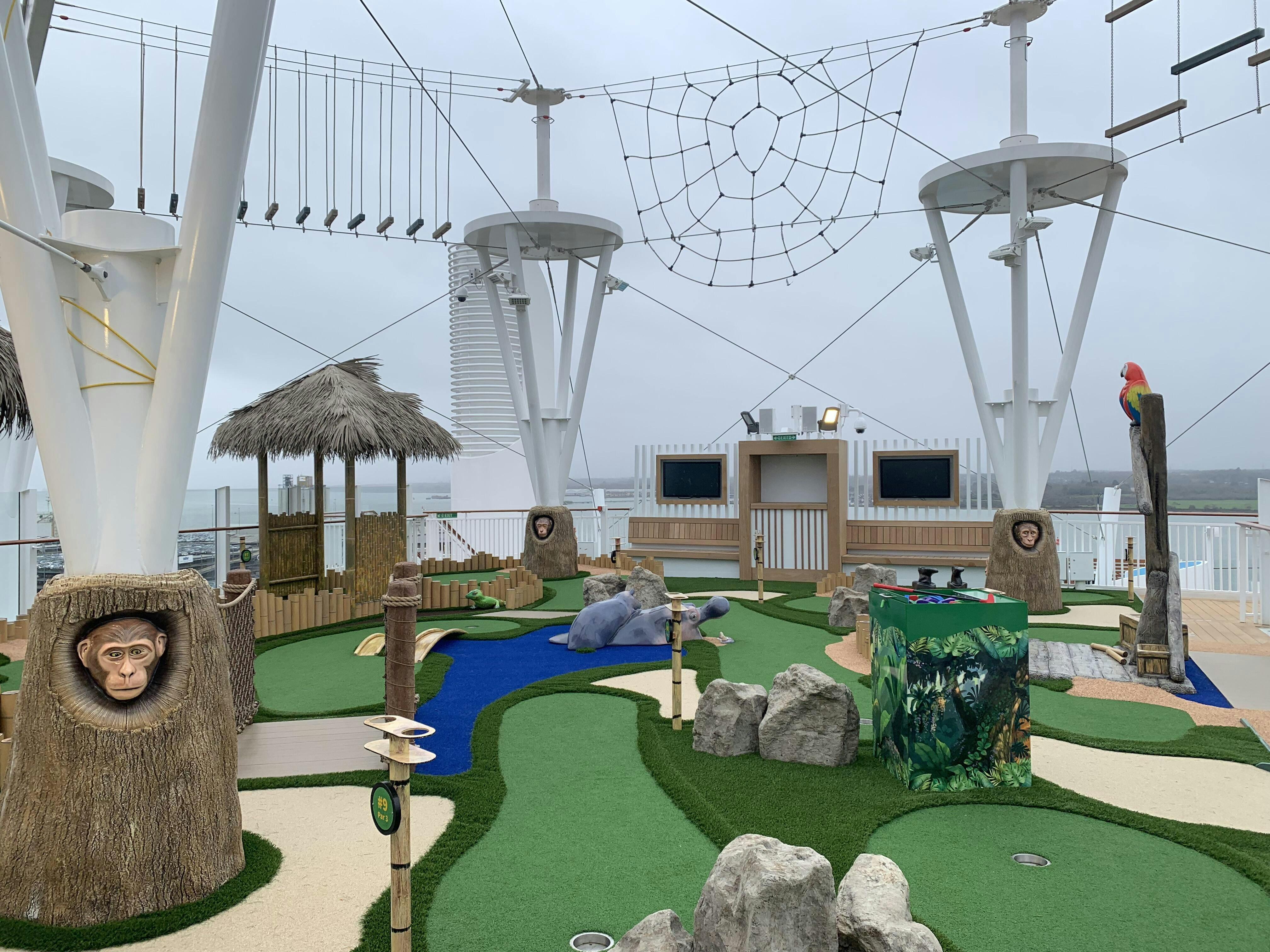 P&O Cruises Arvia Caribbean cruise