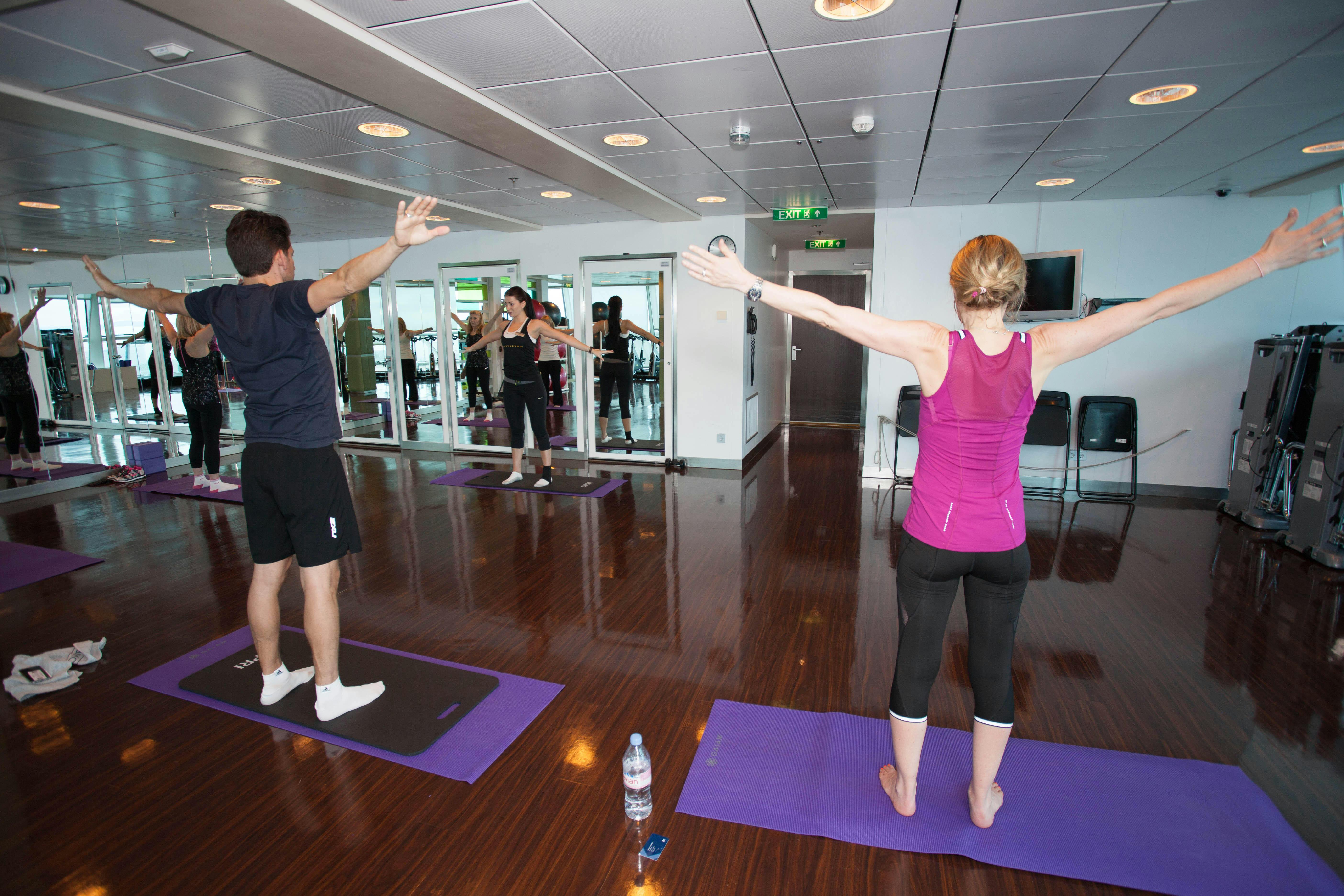 10 Best Workouts Onboard Cruise Ships