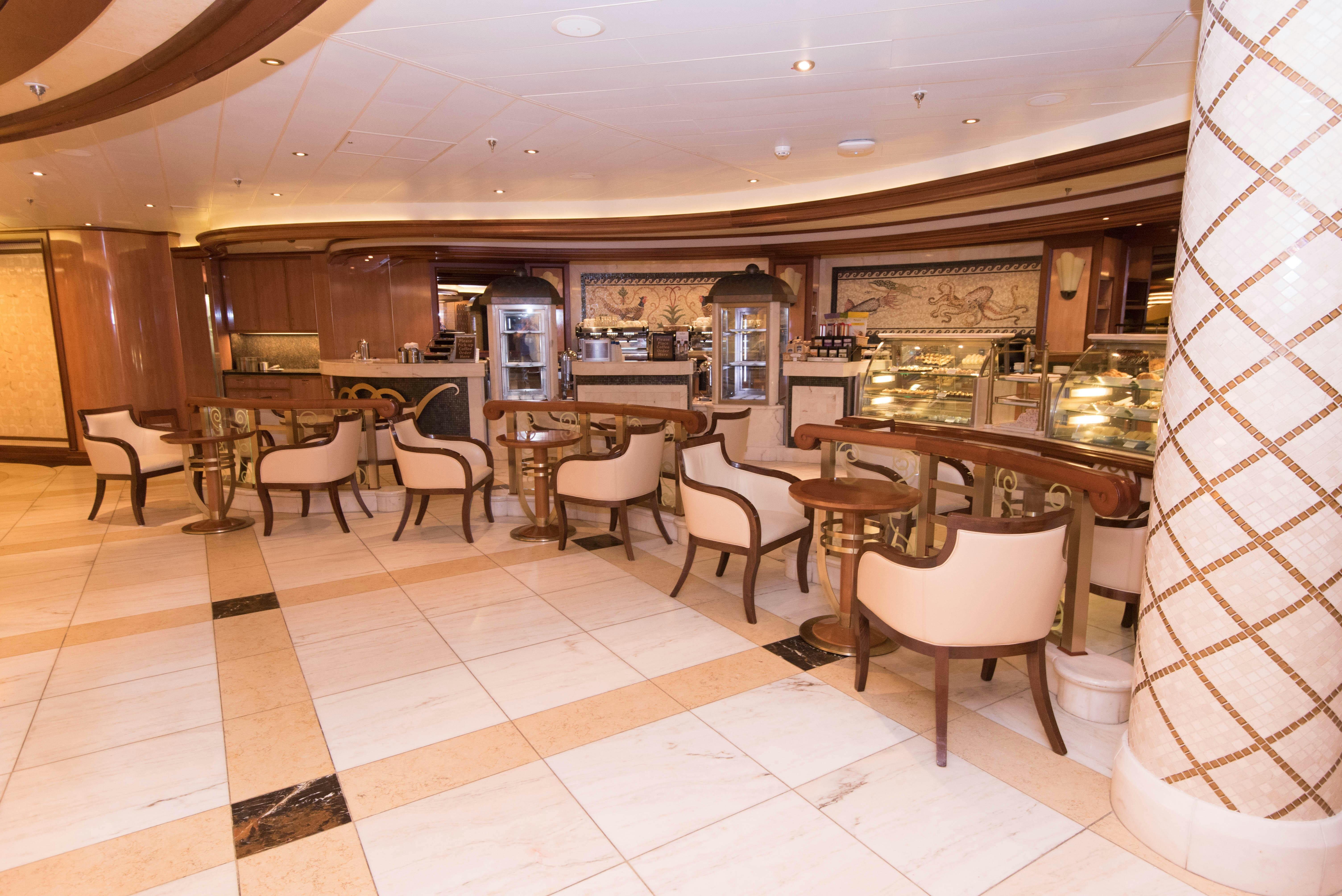 International Cafe: Princess Cruises' Onboard Cafe