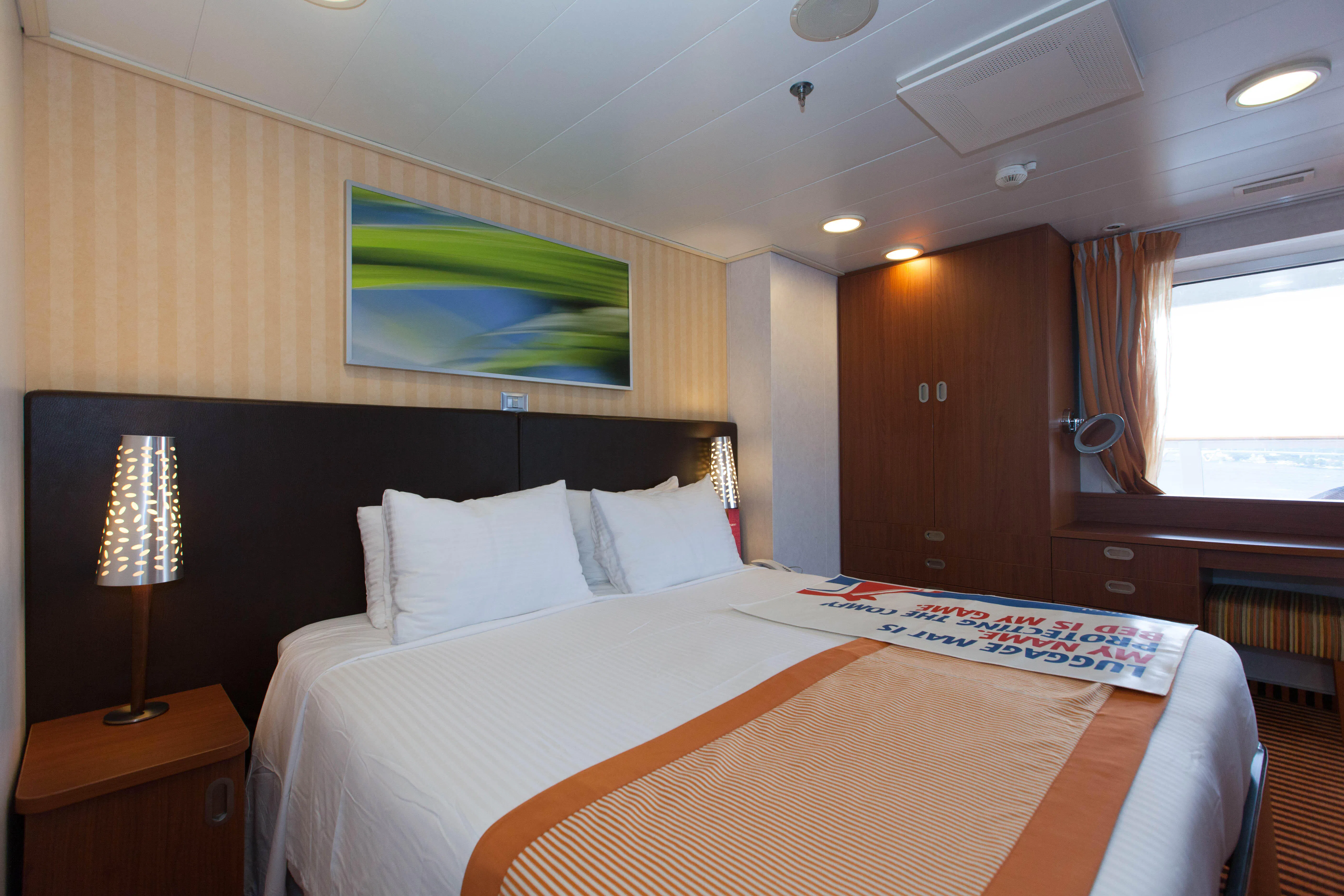 Carnival Conquest Cabins & Staterooms on Cruise Critic
