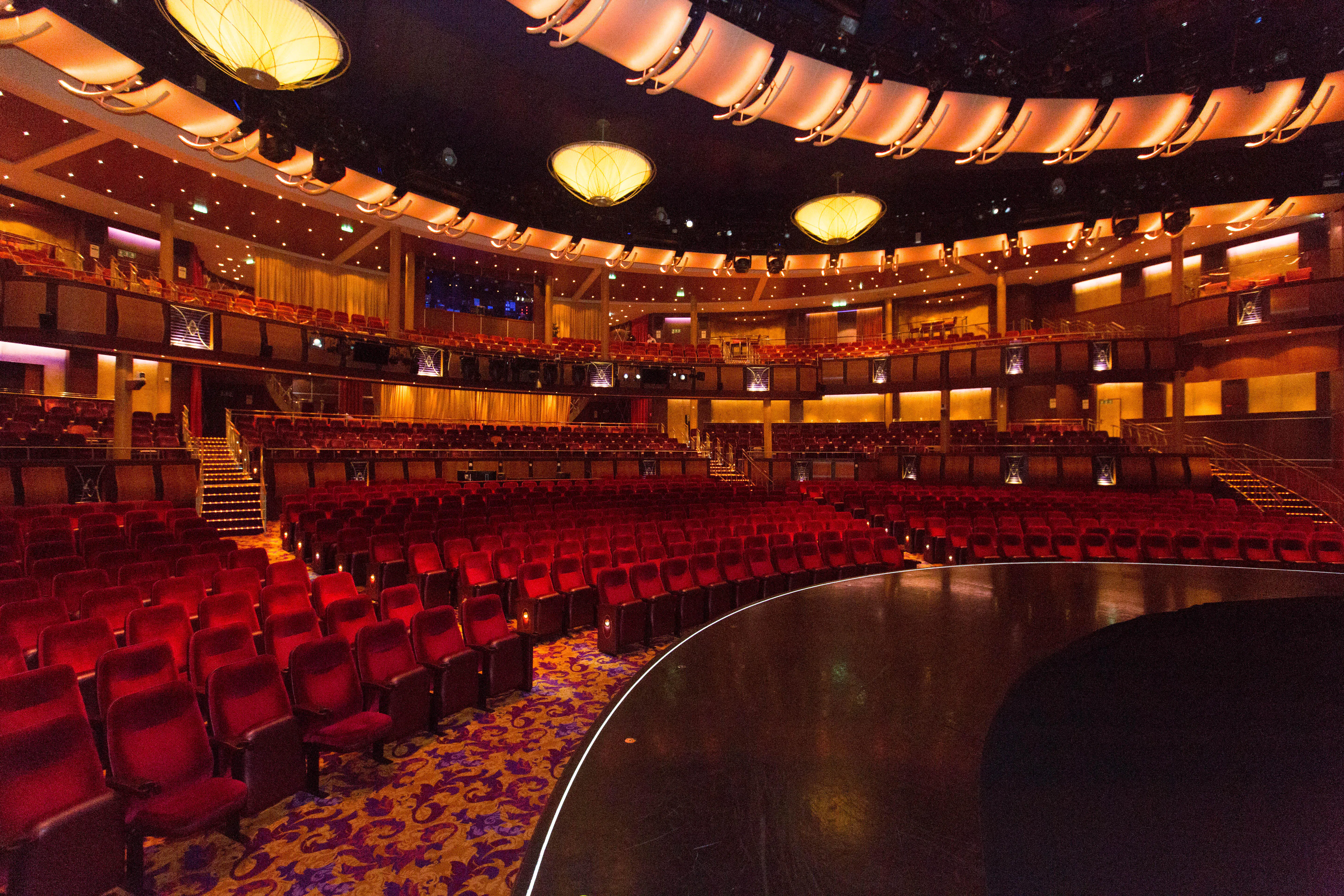 Which Shows Are on Which Royal Caribbean Cruise Ships?
