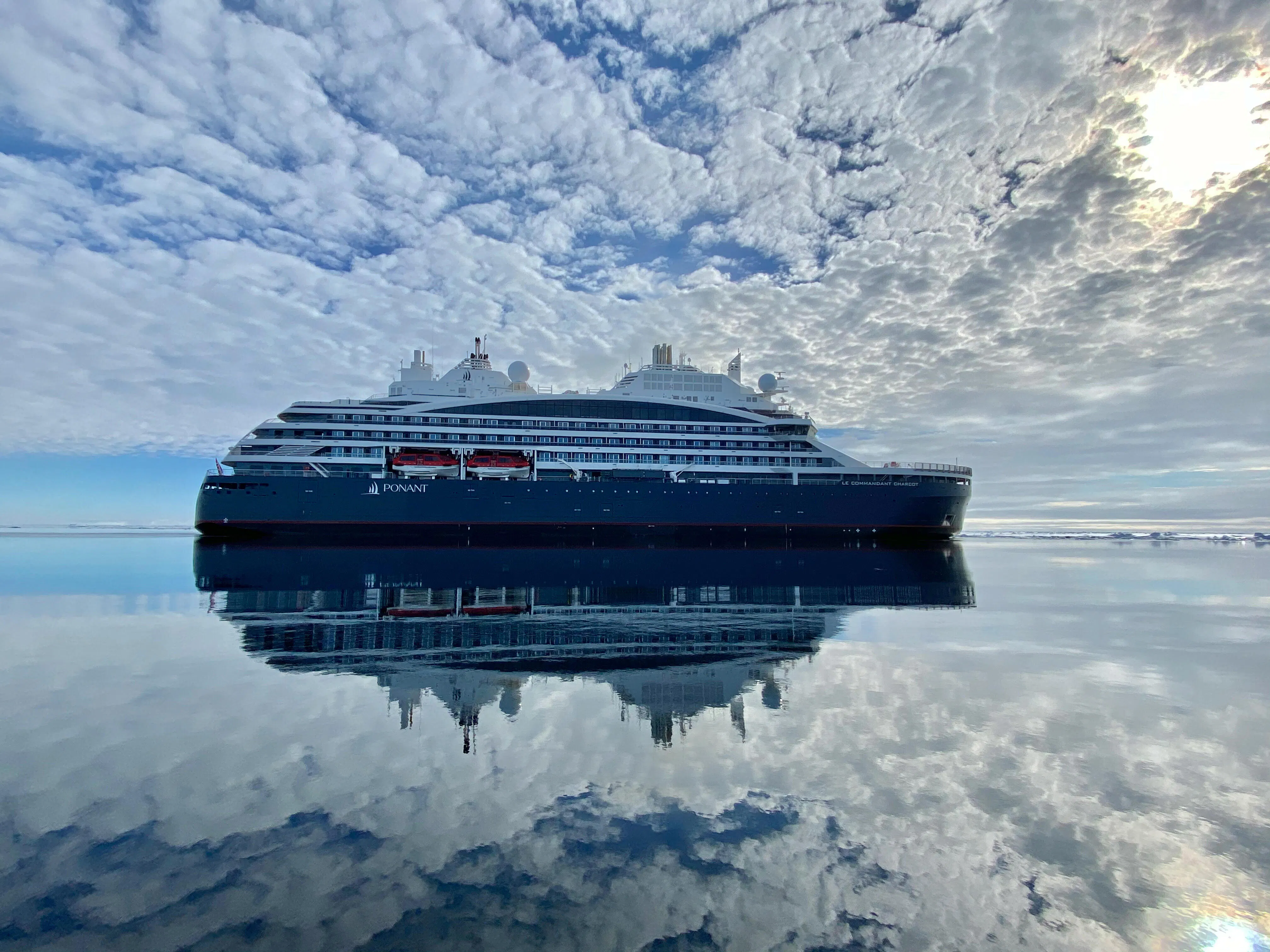What is a Cruise Ship's Polar Class Rating?