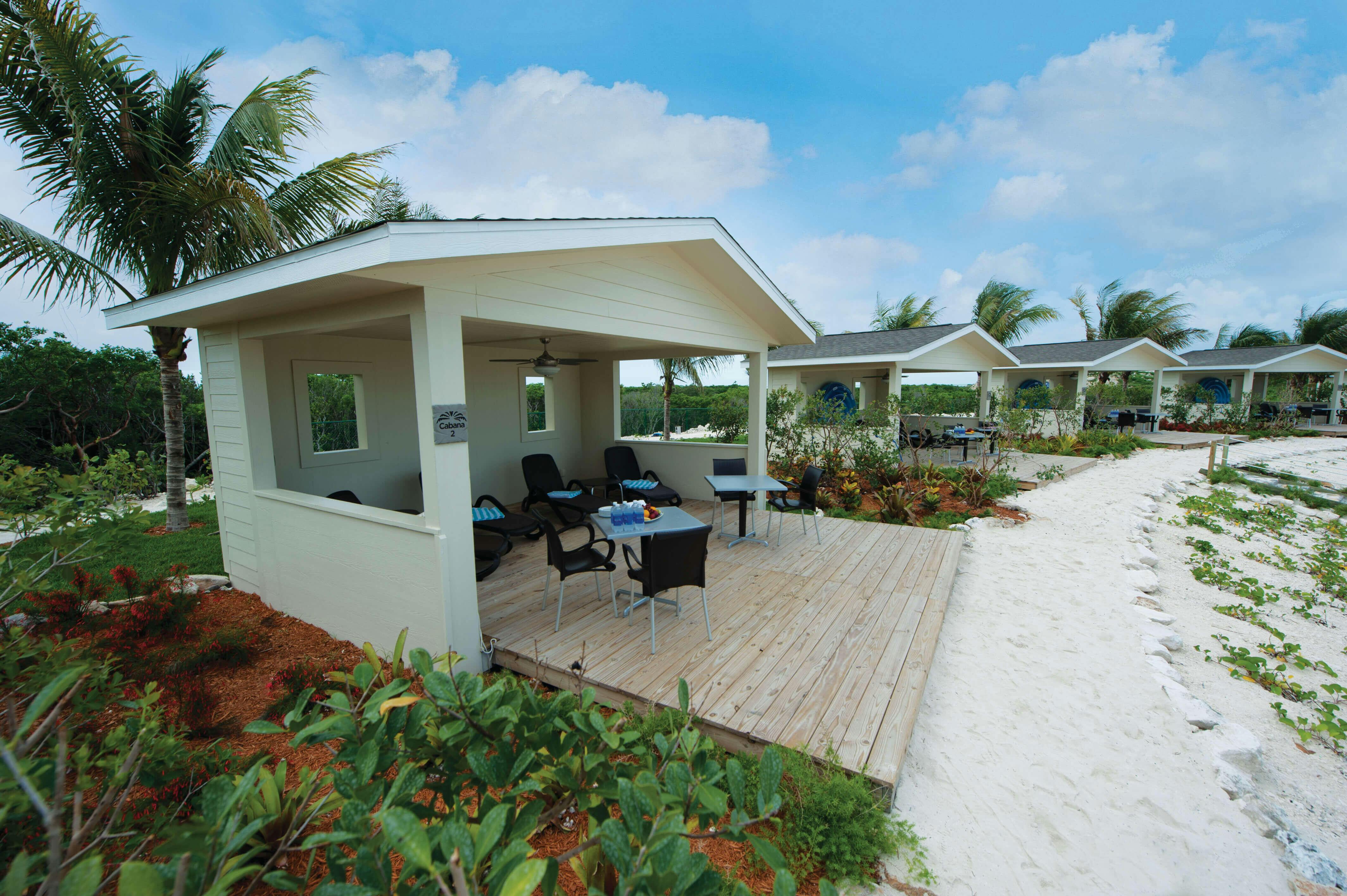 Your Guide to Great Stirrup Cay Cabanas