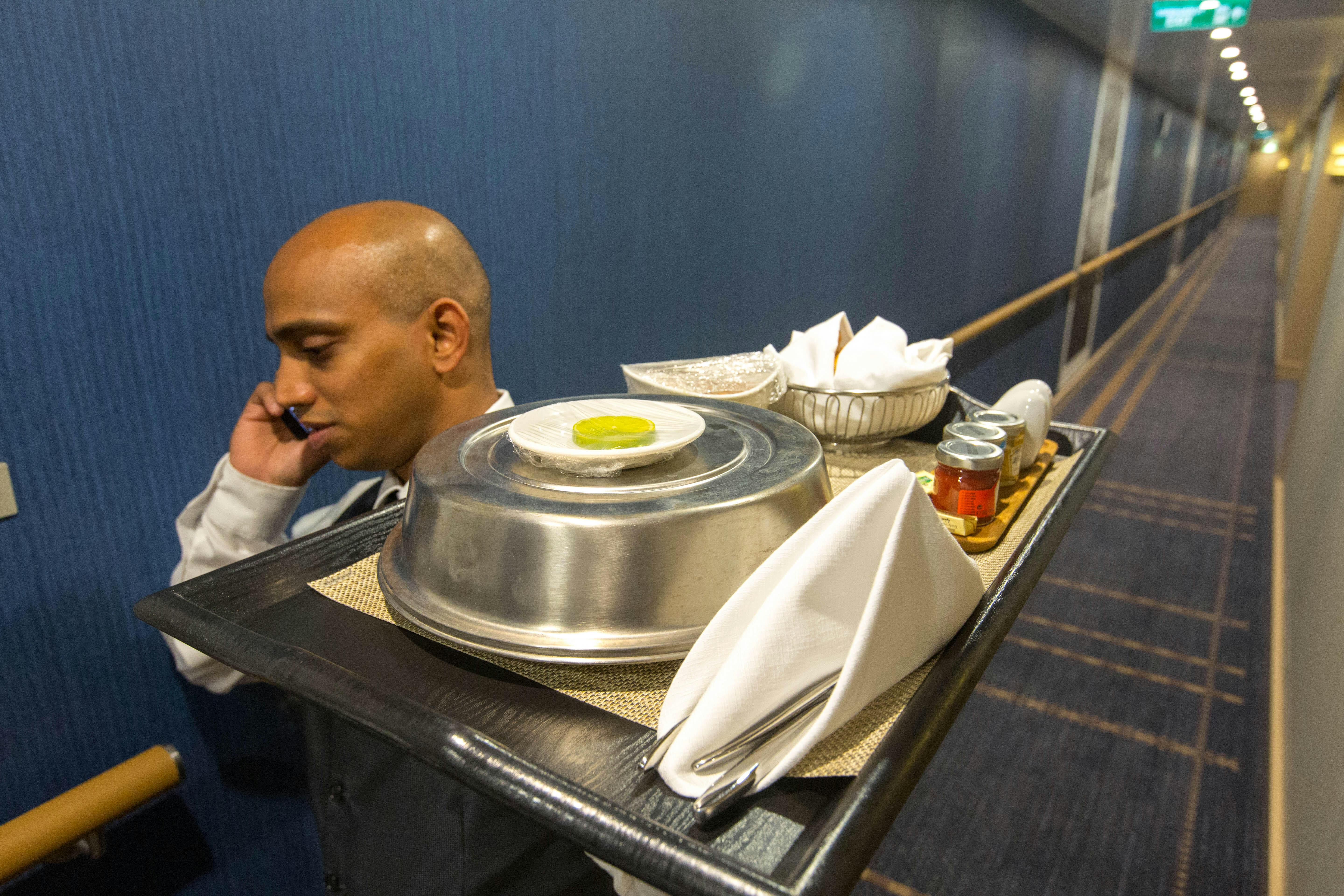 What to Expect on a Cruise: Room Service