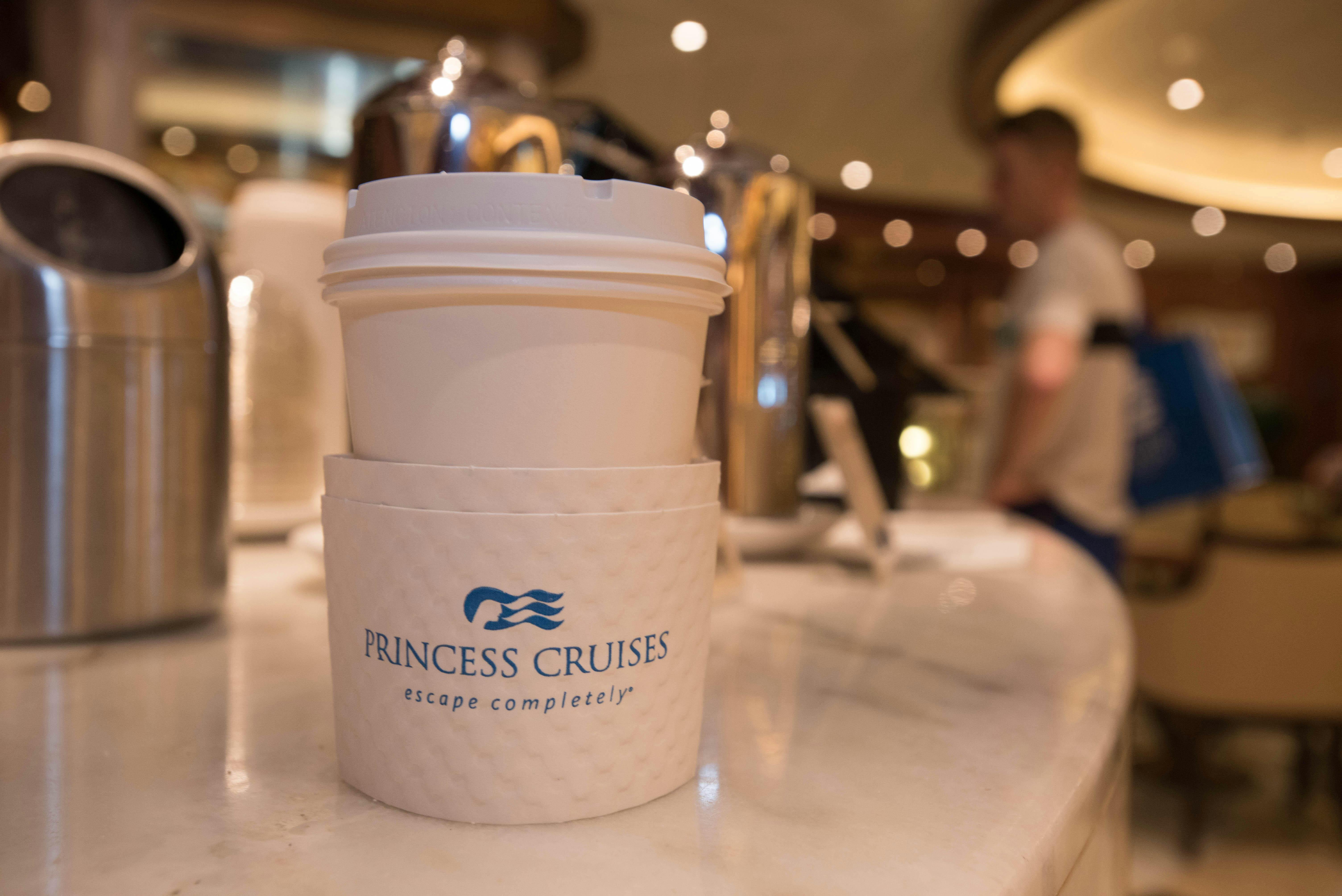 International Cafe: Princess Cruises' Onboard Cafe