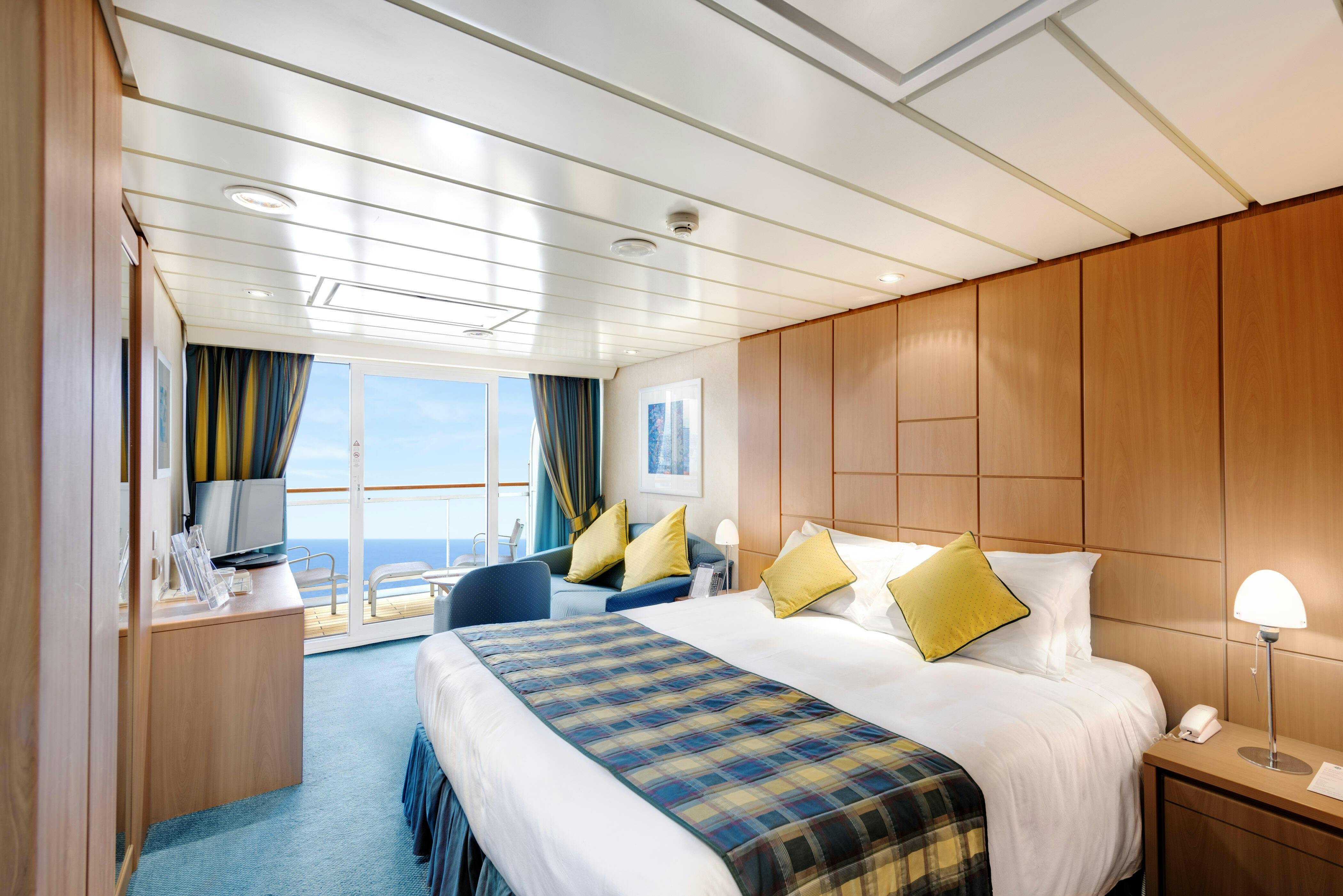 MSC Armonia Cruise Itinerary to Transatlantic on April 1, 2026