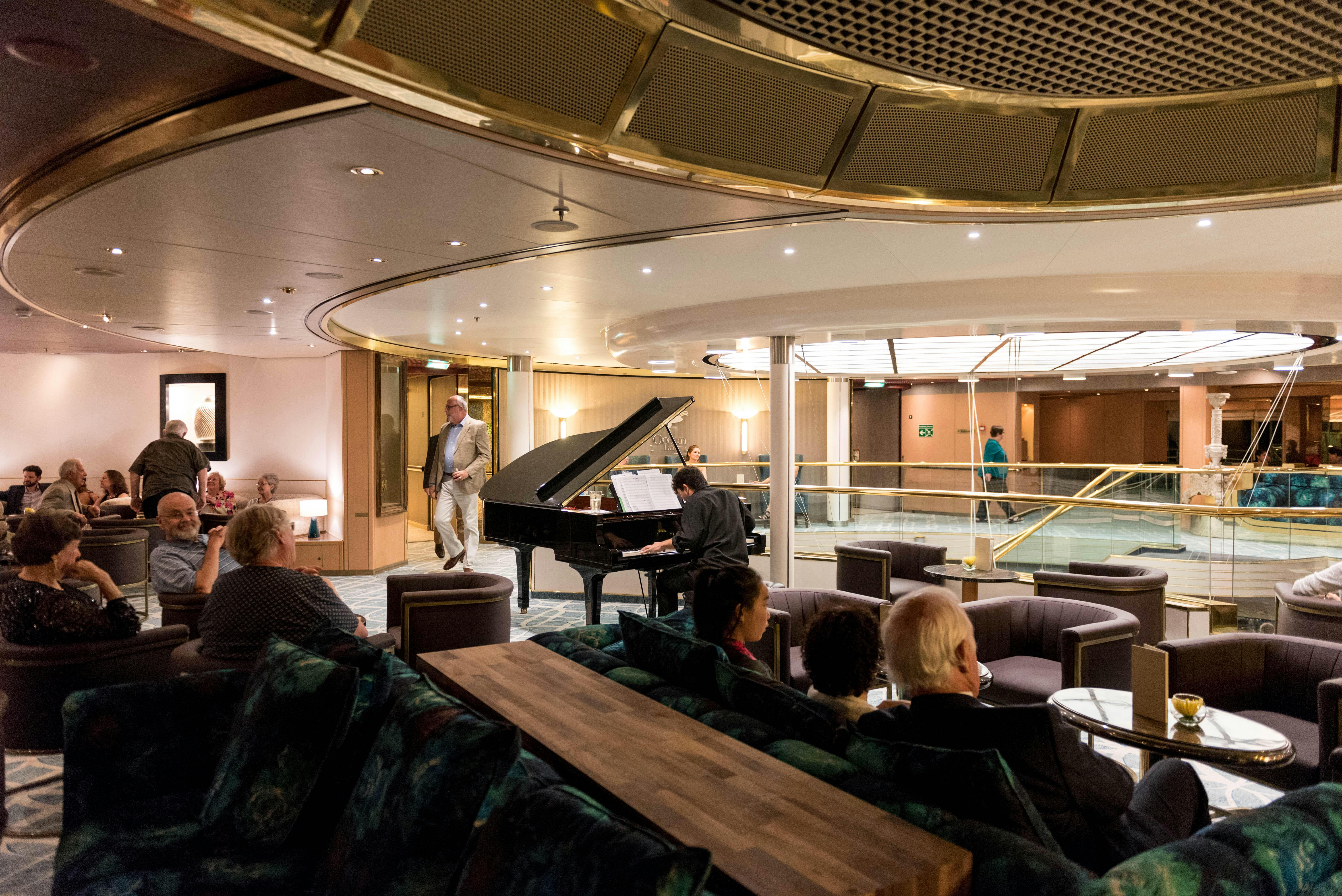 Holland America Westerdam Dining: Restaurants & Food on Cruise Critic