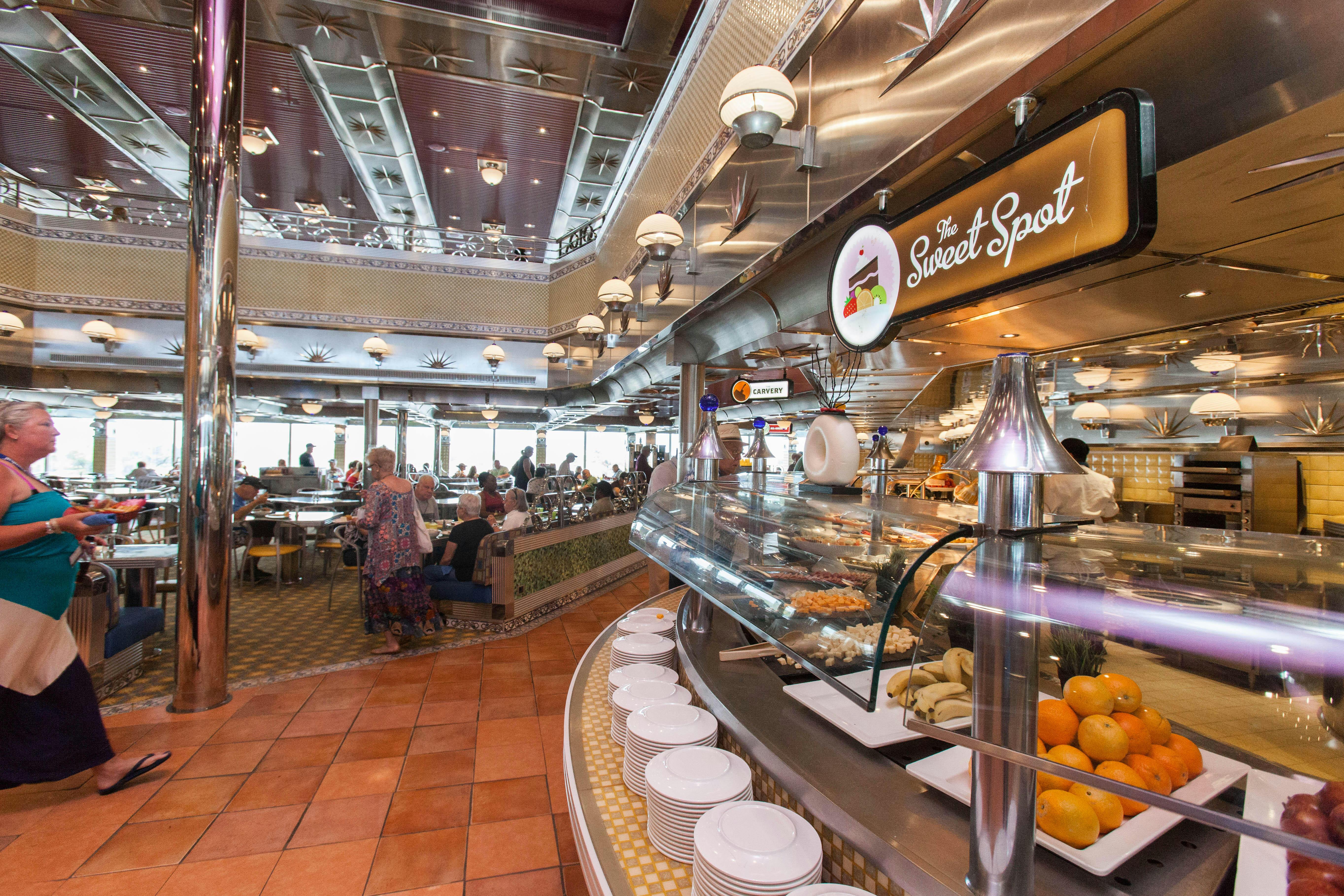 Carnival Valor Dining: Restaurants & Food on Cruise Critic