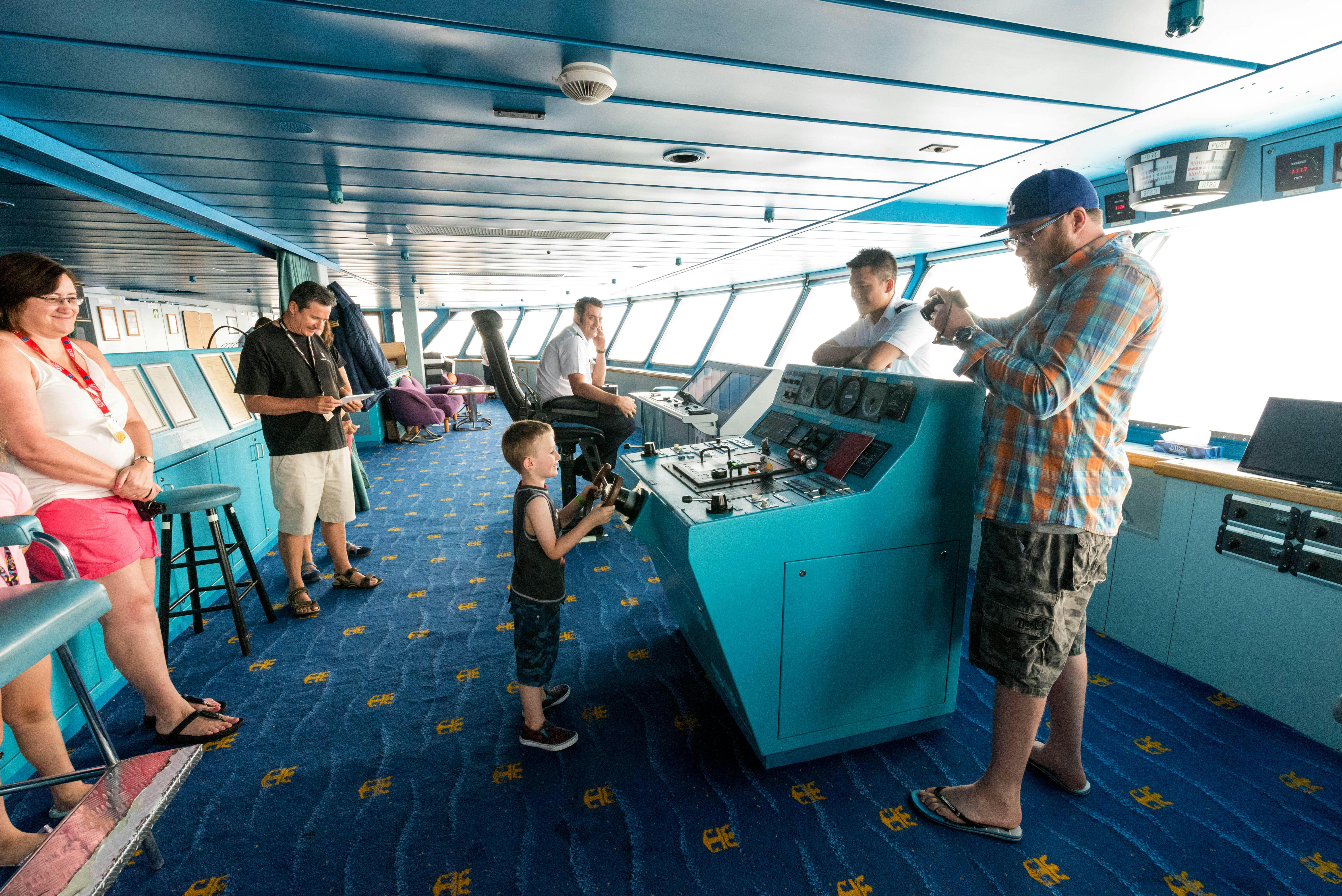 What Is a Cruise Ship Bridge?