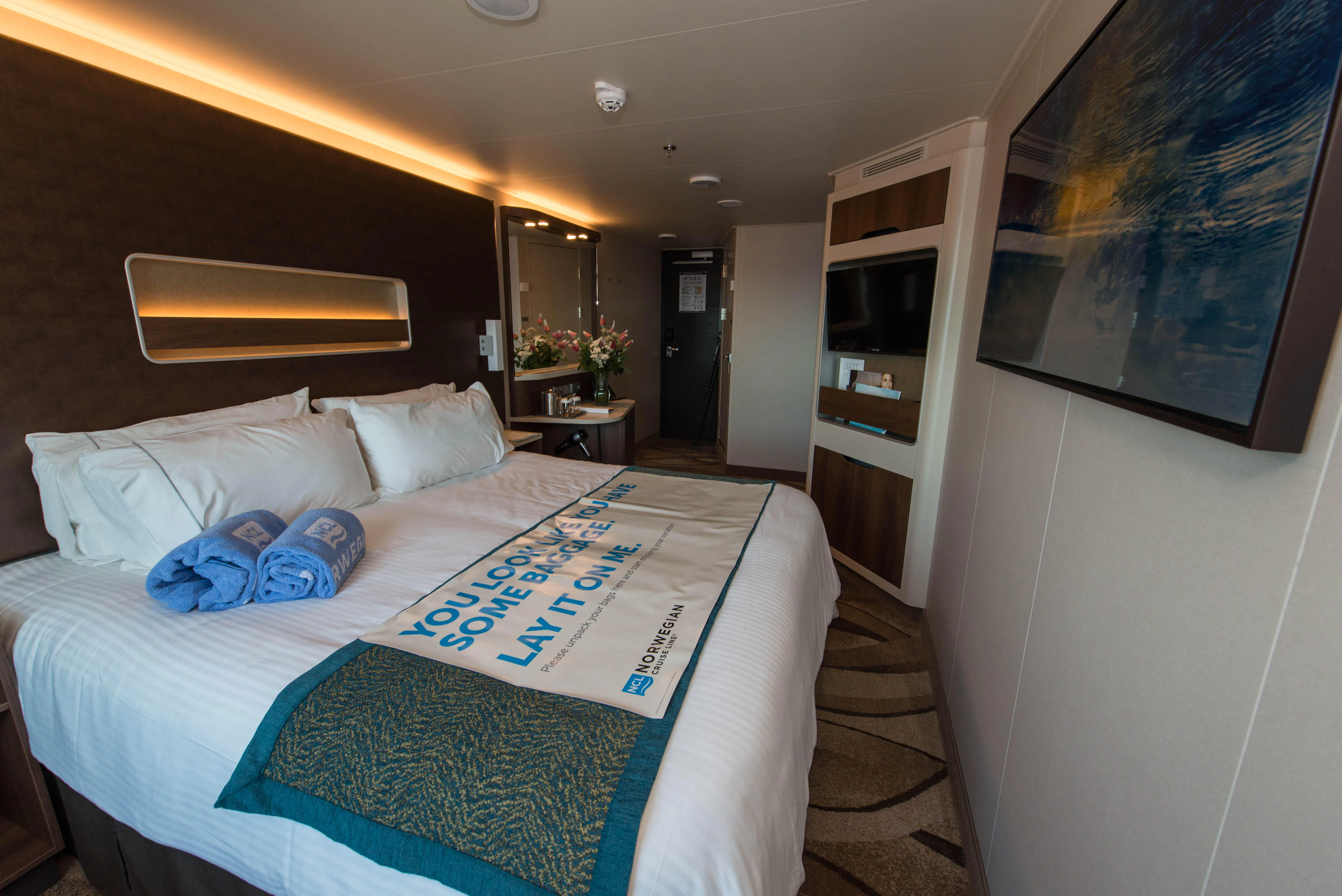 Norwegian Escape Cabins & Staterooms on Cruise Critic