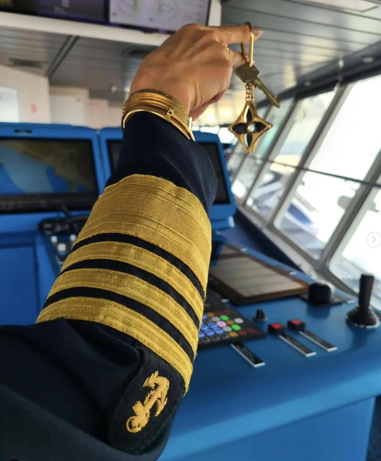 'Below Deck' Capt. Sandy Cruises on Celebrity Beyond