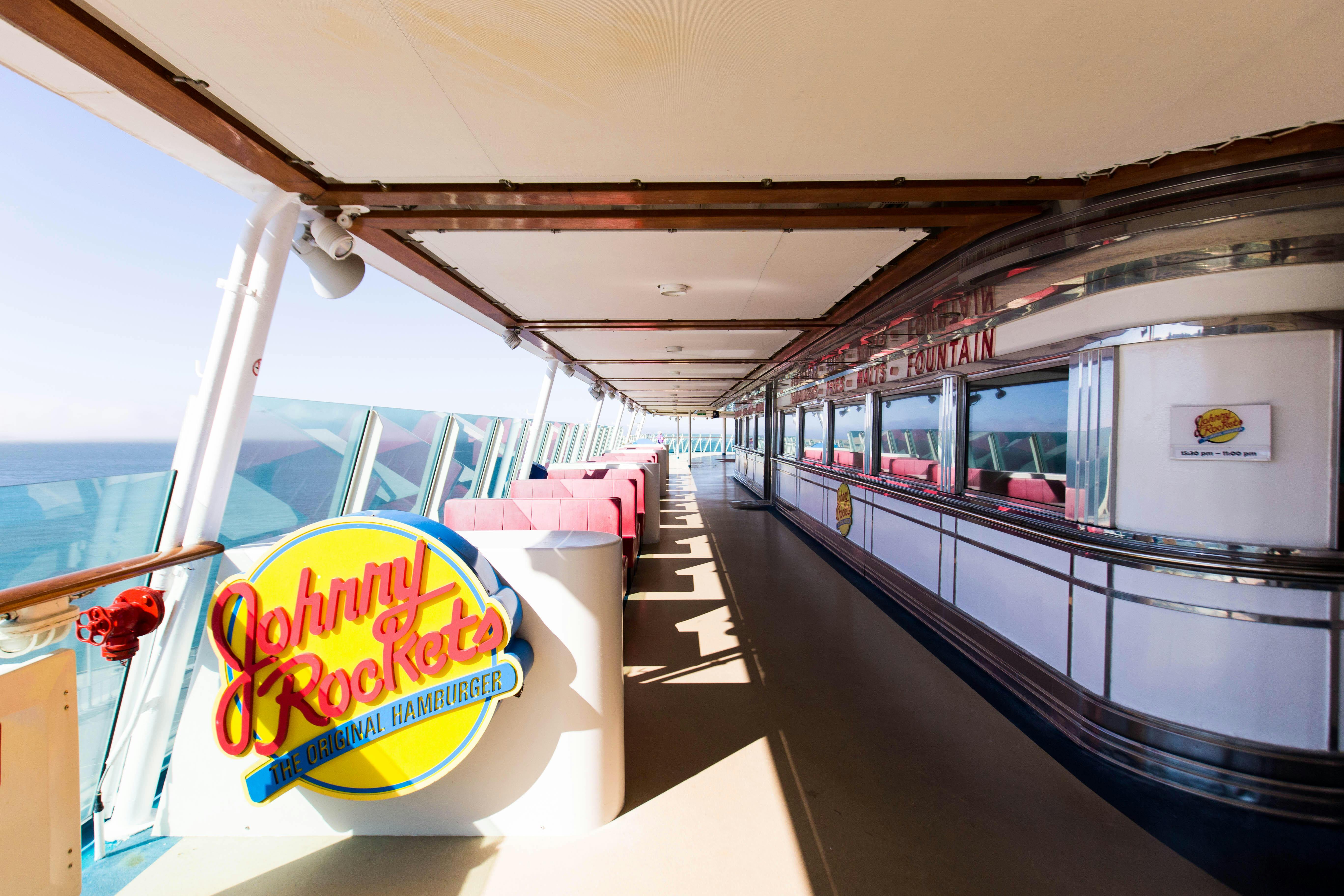 Royal Caribbean Explorer of the Seas Dining: Restaurants & Food on ...