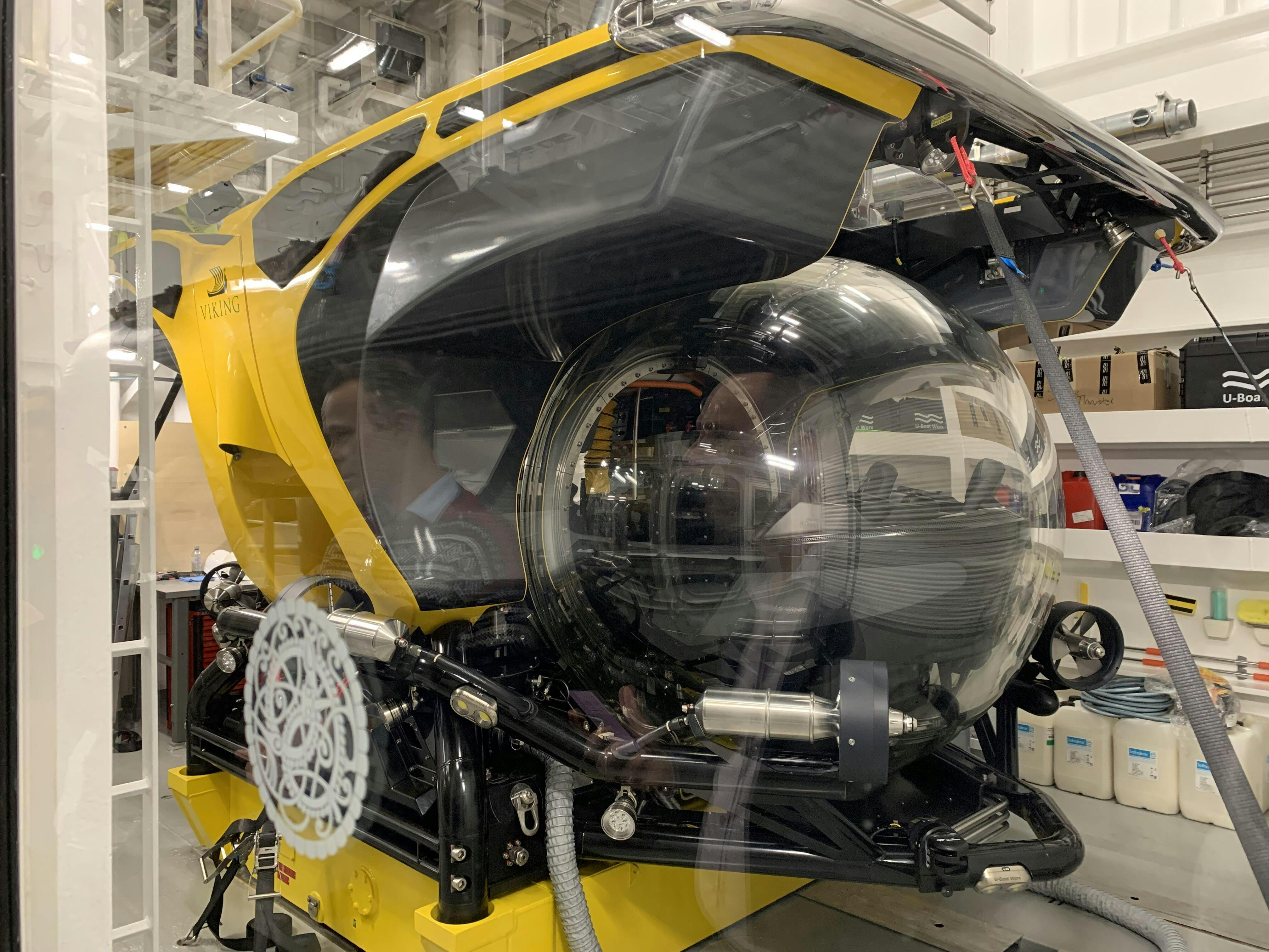 Viking christens Viking Octantis, Polaris