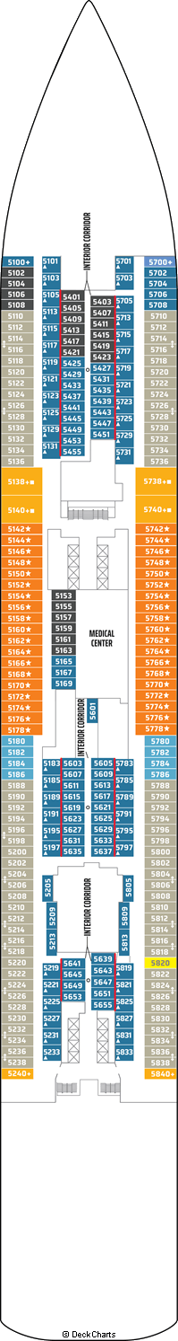 Norwegian Breakaway Deck Plans on Cruise Critic