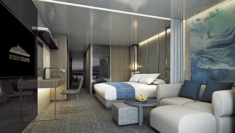 Why Scenic Eclipse Is the Luxury Cruise Ship for You