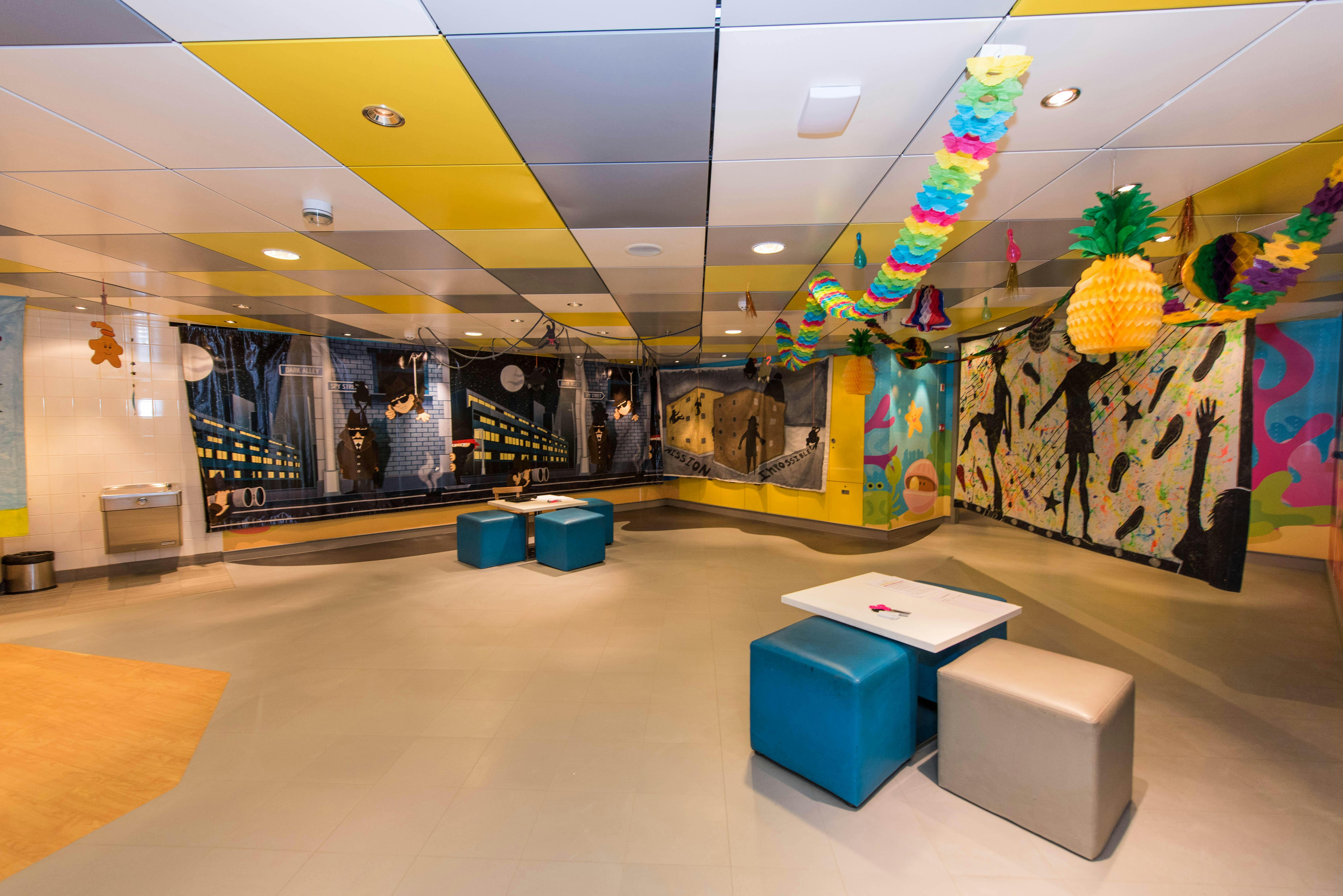 6 Best Kids Clubs on Cruises