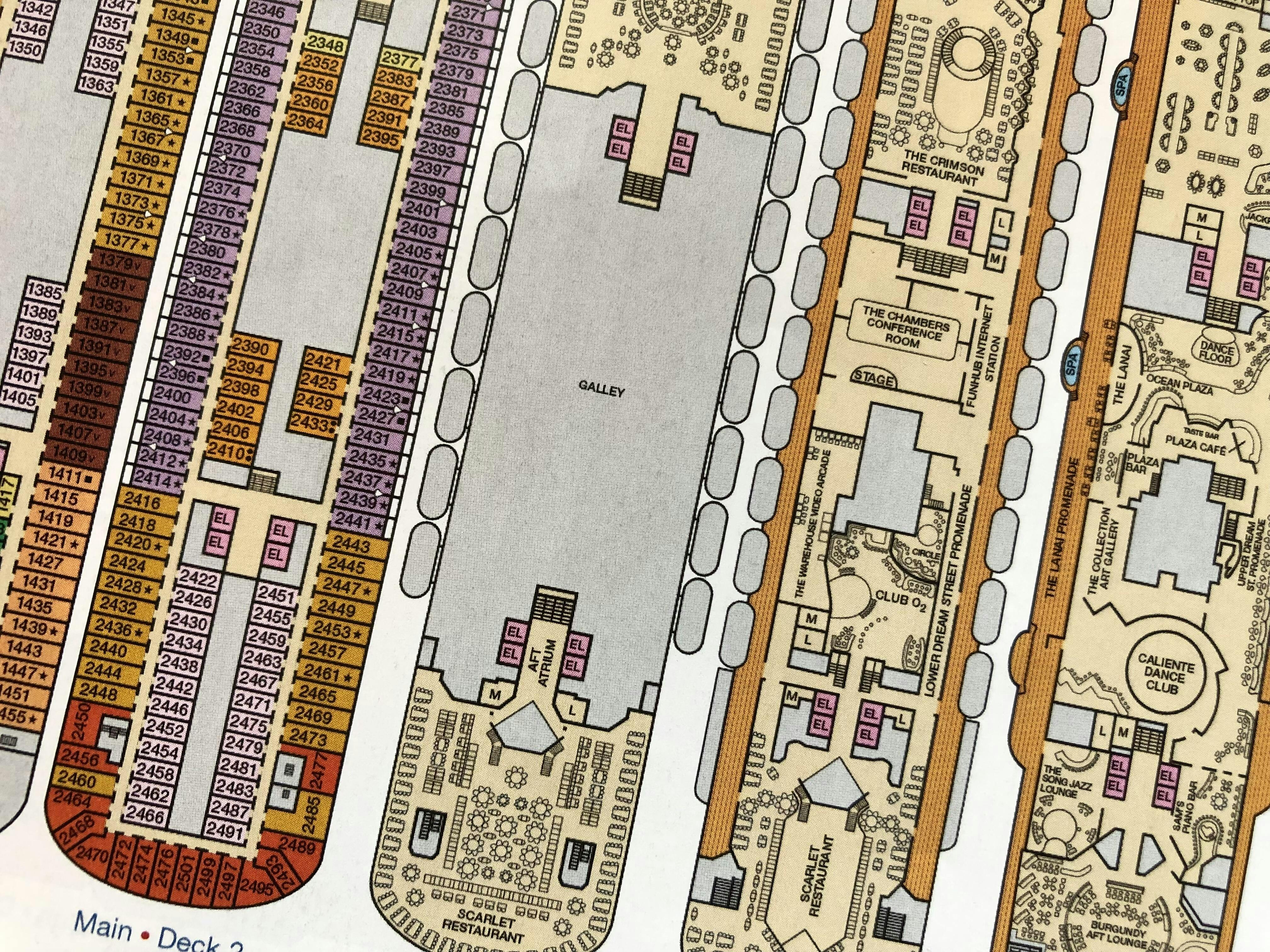 Cruise Deck Plans: Why You Need to Read Them
