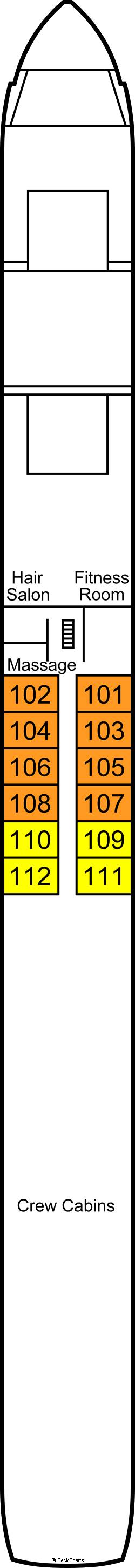 AmaWaterways AmaViola Deck Plans on Cruise Critic