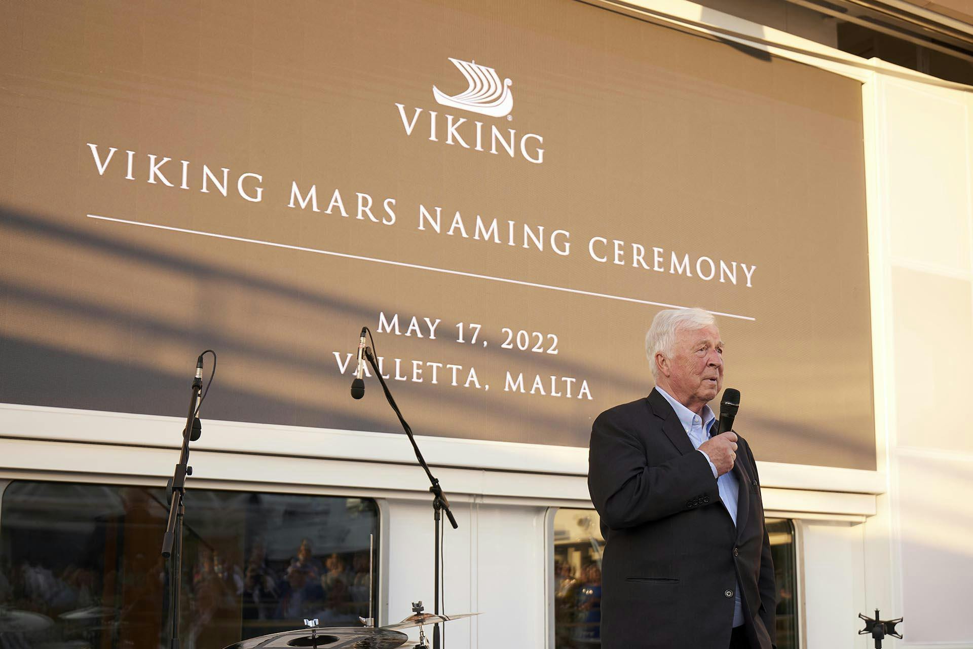 First Look at Viking Mars, Viking's Newest Ship