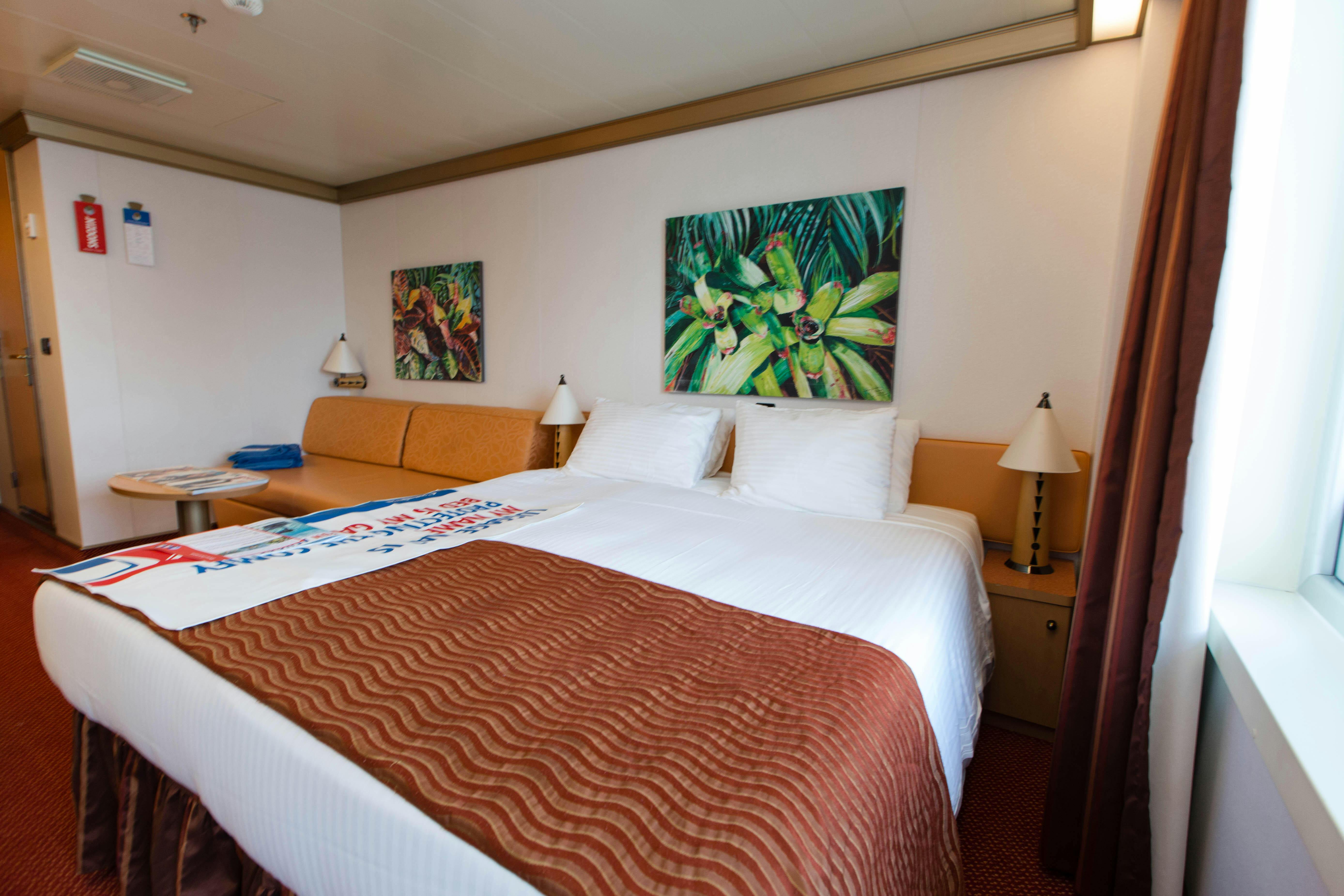 Carnival Magic Cabins & Staterooms on Cruise Critic