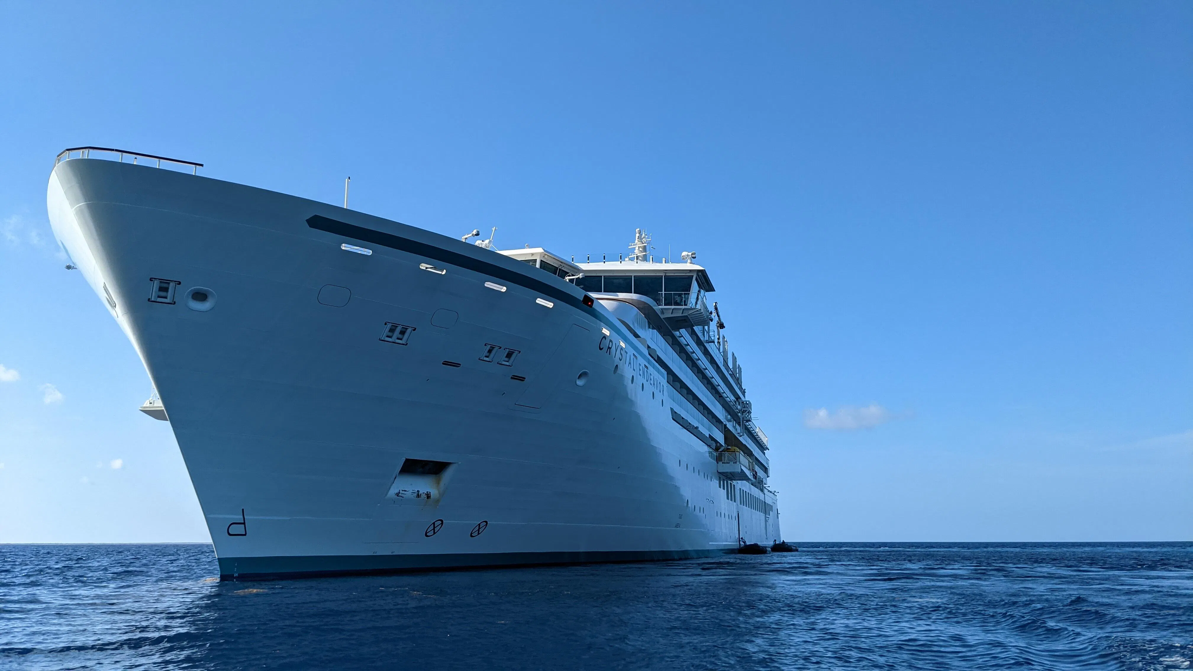 Live From Crystal Endeavor: A Look at the Newest Luxury Expedition ...