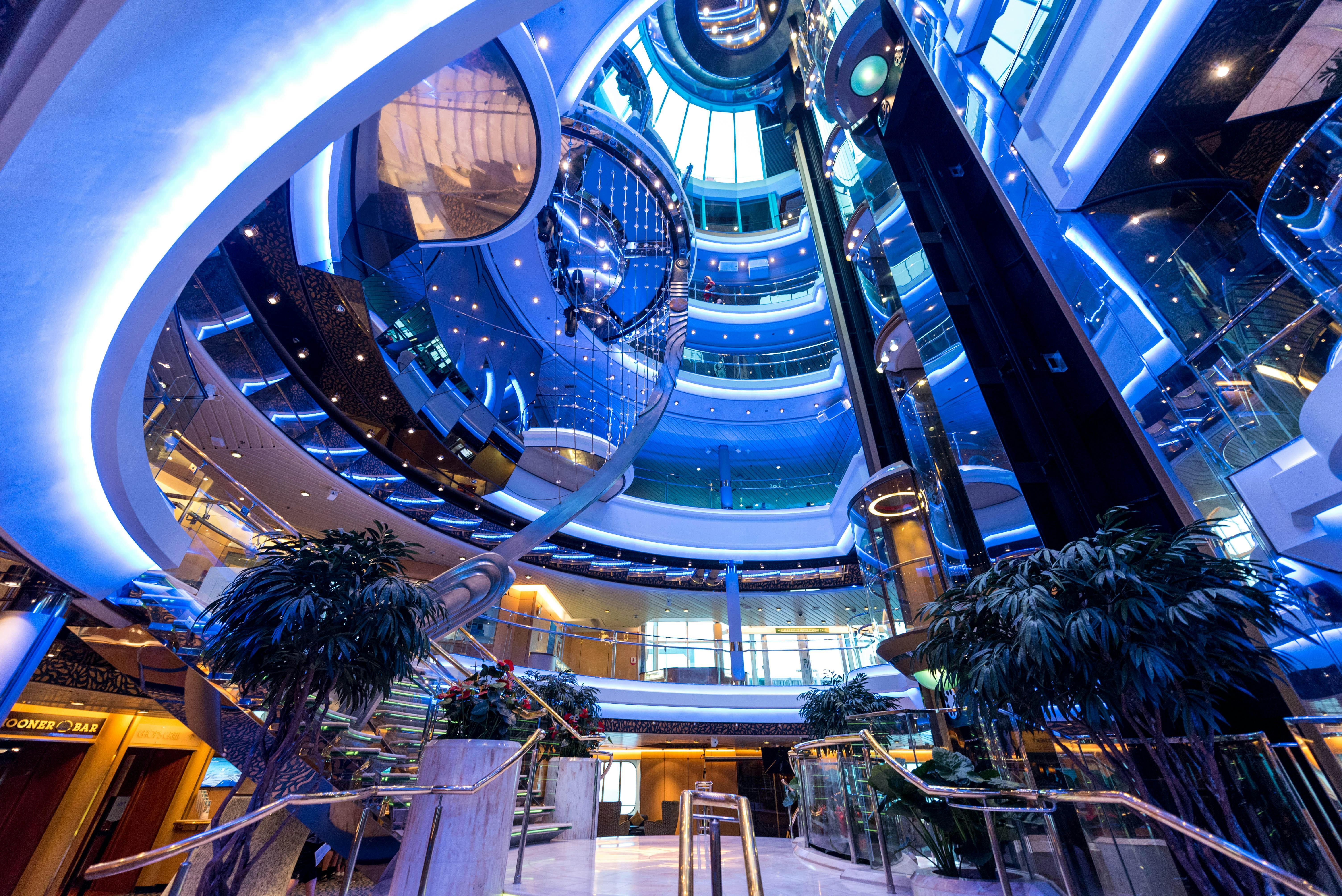 8 Coolest Cruise Ship Atriums