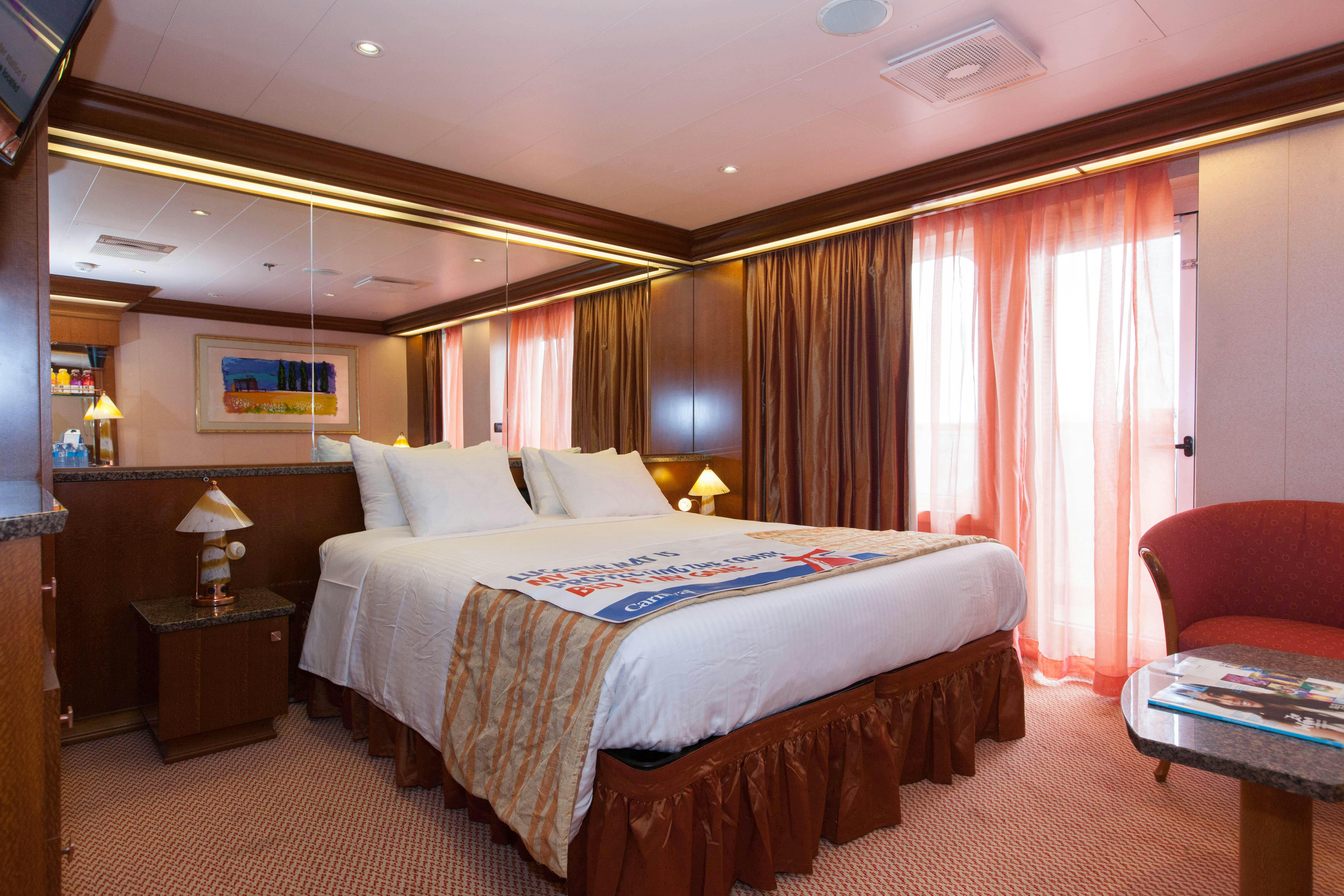 Carnival Conquest Cabins & Staterooms on Cruise Critic