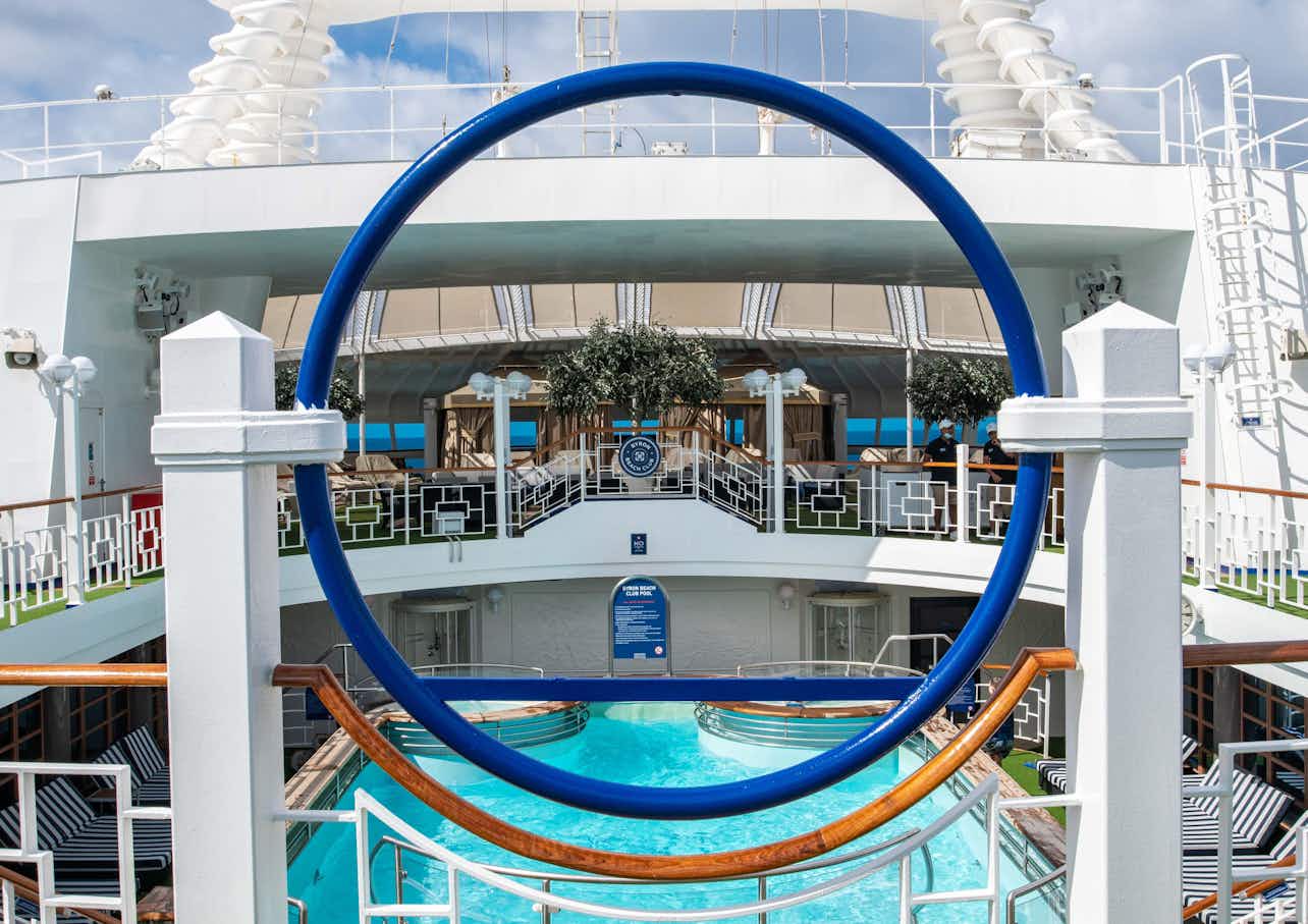 Carnival Encounter Cruise Ship Review