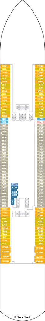 Norwegian Prima Deck Plans on Cruise Critic