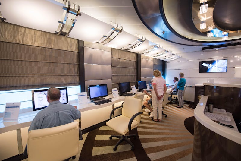 What to Expect on a Cruise: Internet Onboard