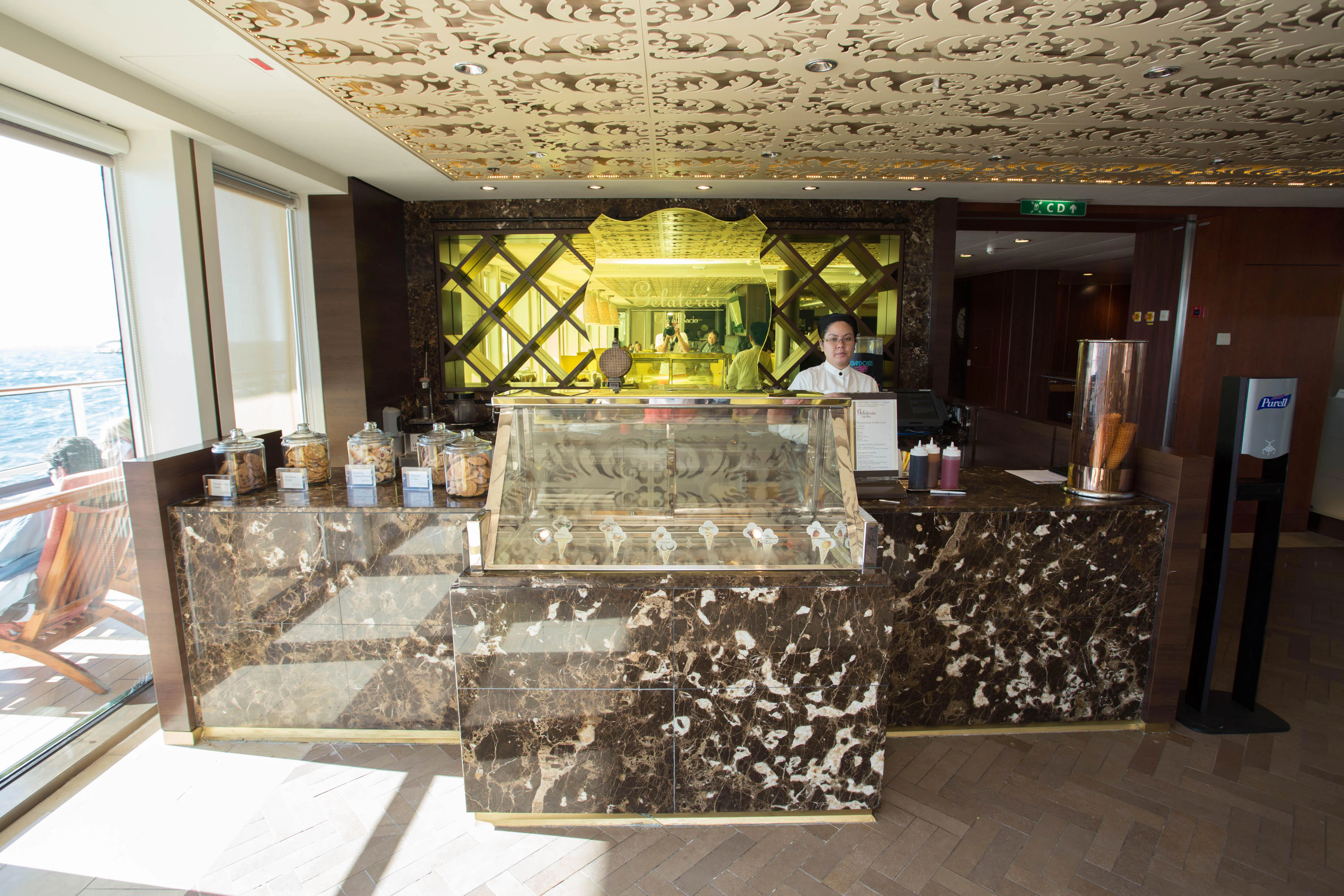 Celebrity Solstice Dining: Restaurants & Food on Cruise Critic
