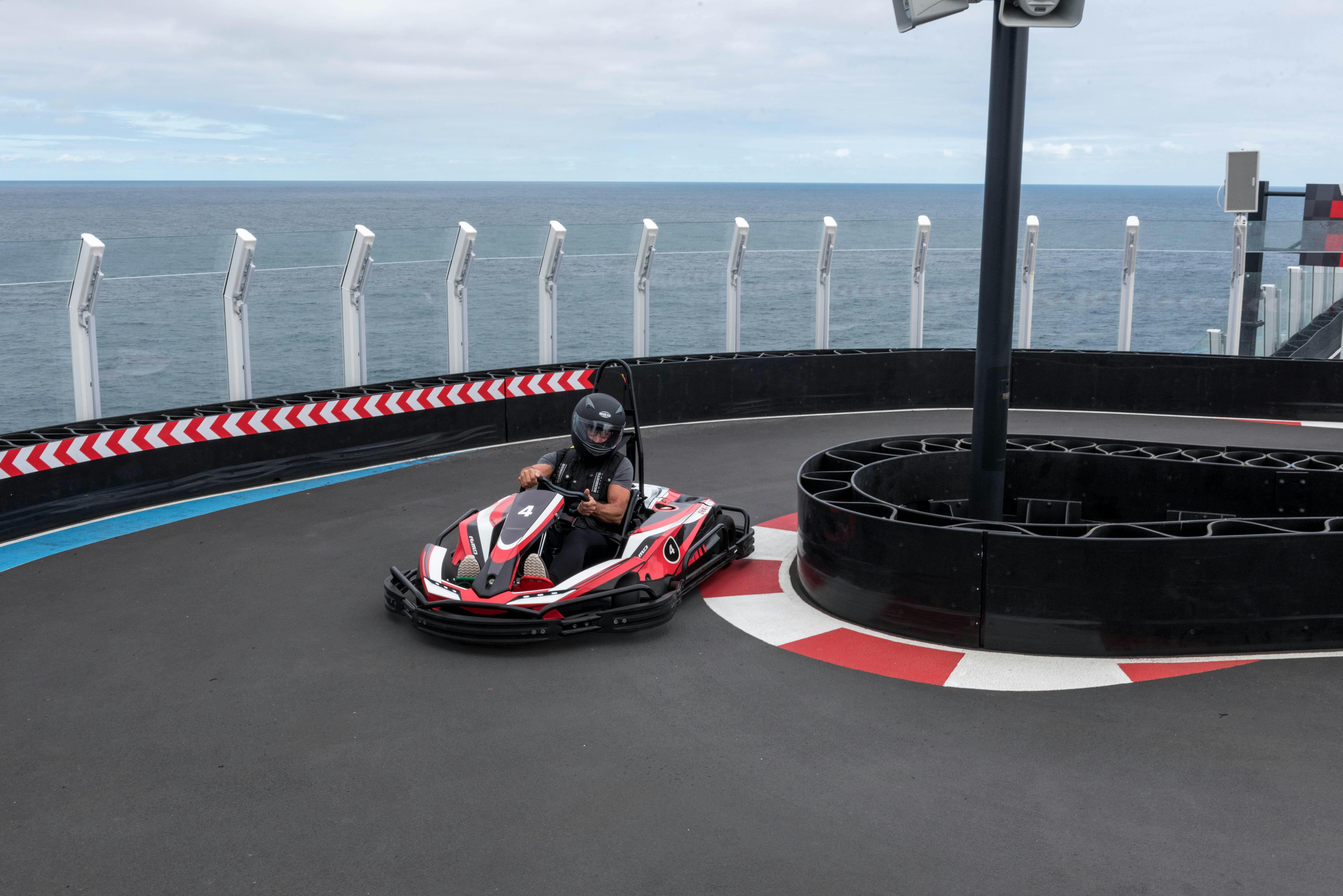 Go-Karts on Norwegian Cruise Line: What to Know