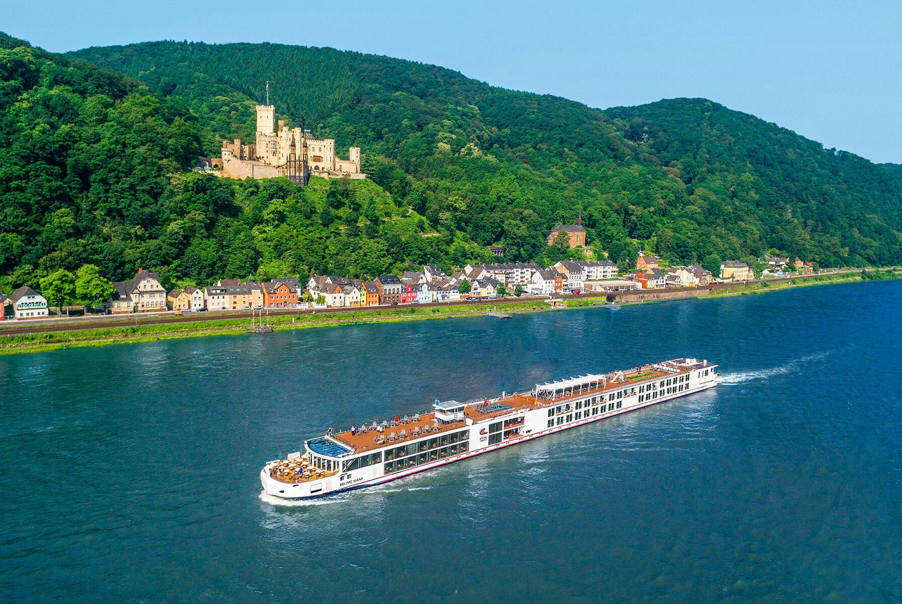 Rhine River Water Levels: What to Know Before You Go