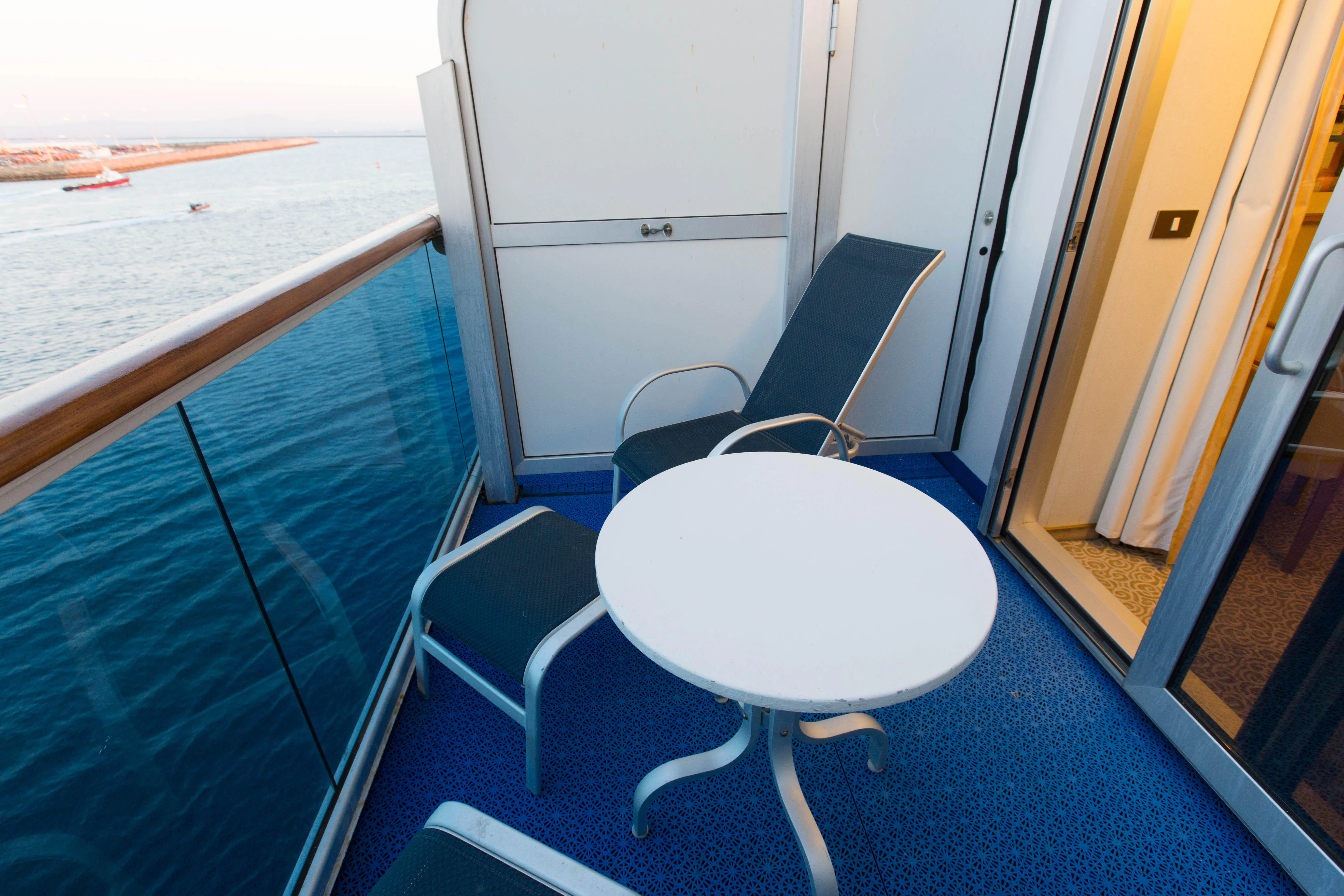 16 Unusual Cruise Ship Balcony Cabins