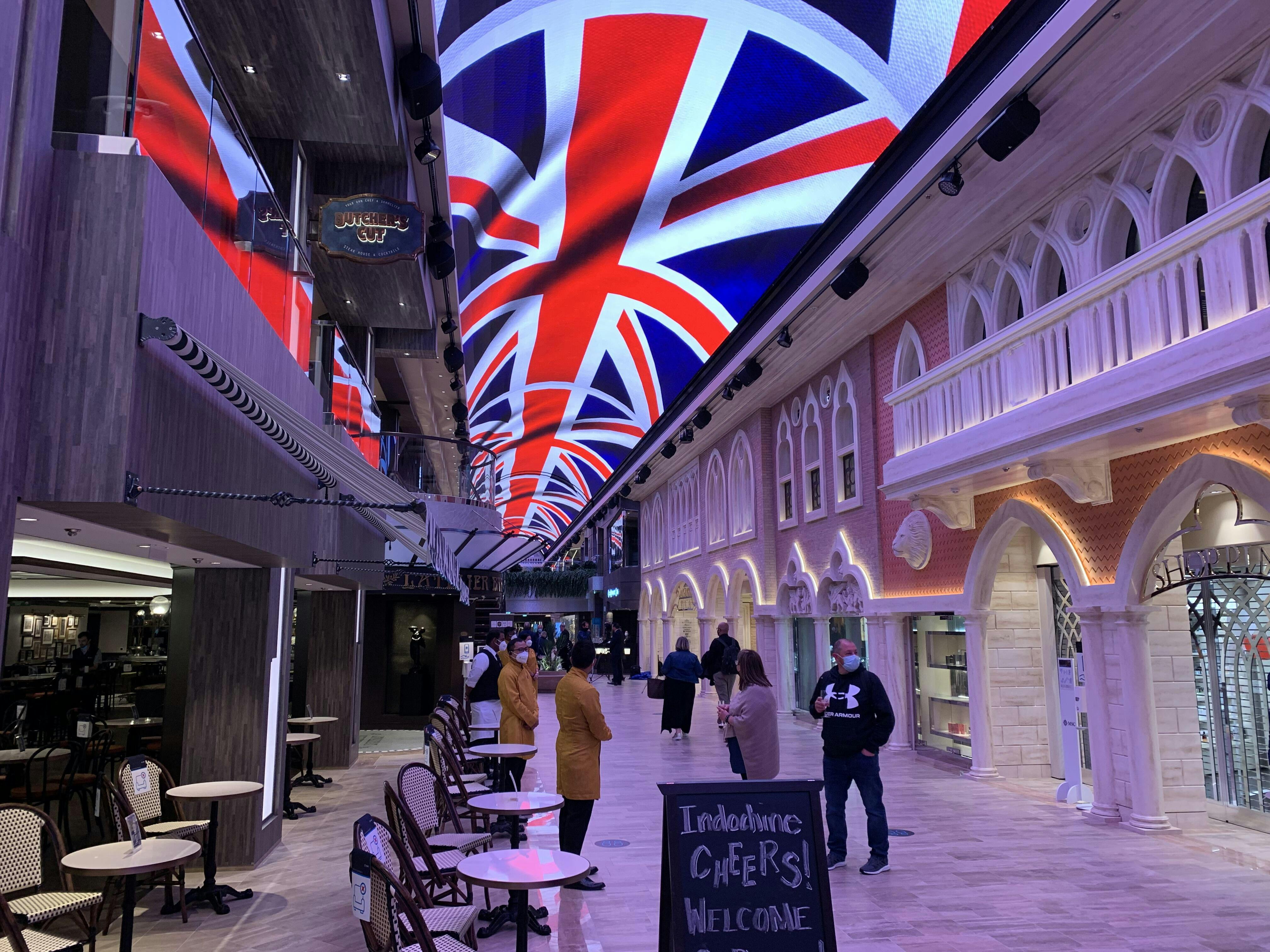 MSC Virtuosa to star in Channel 5 show