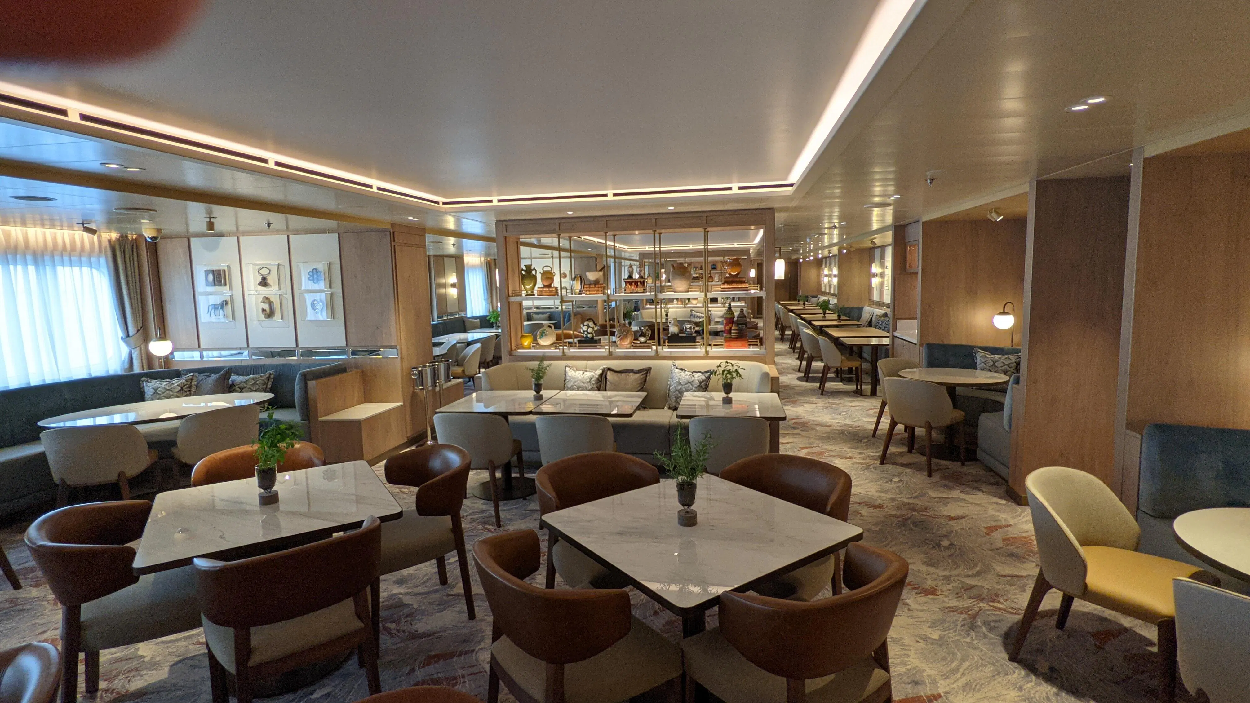 The Best Cruise Ship Specialty Restaurants