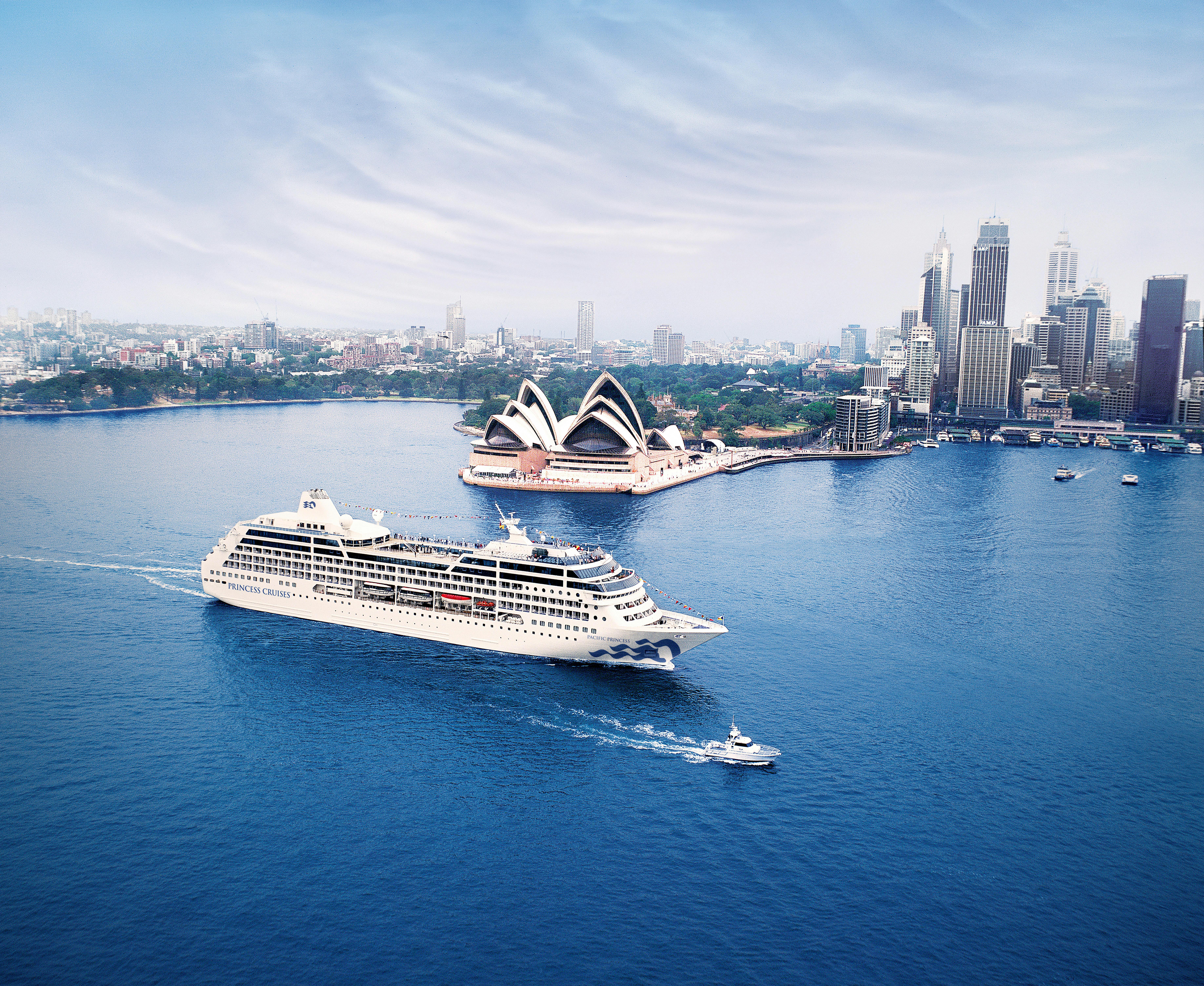 Princess' R-Class Cruise Ships