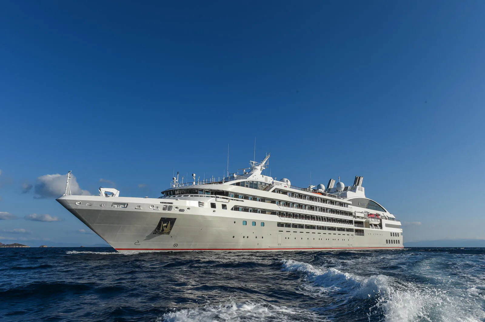 Le Lyrial (Ponant) Cruise Itinerary to Arctic on September 11, 2028