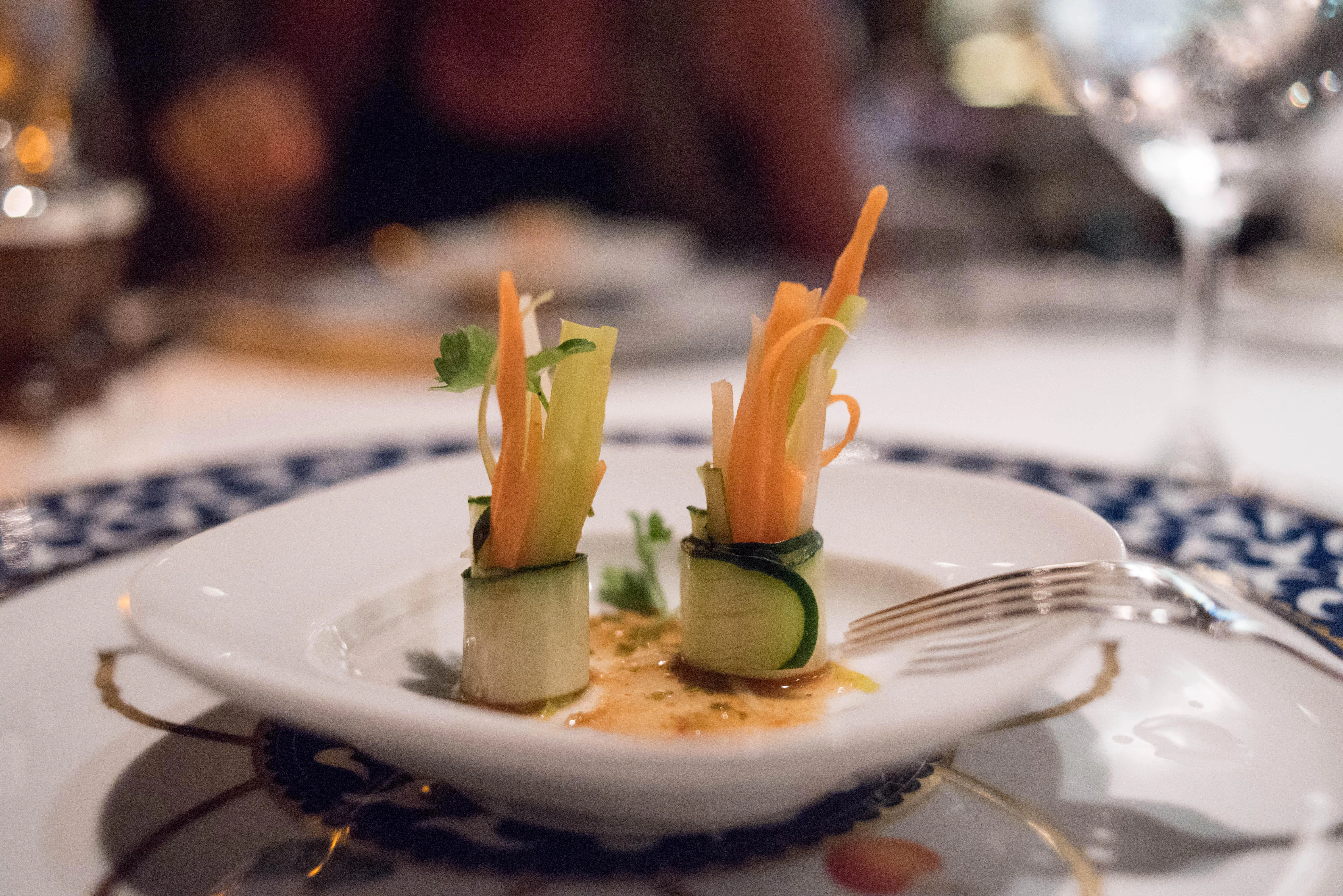 Holland America Eurodam Dining & Food | Editor's Review