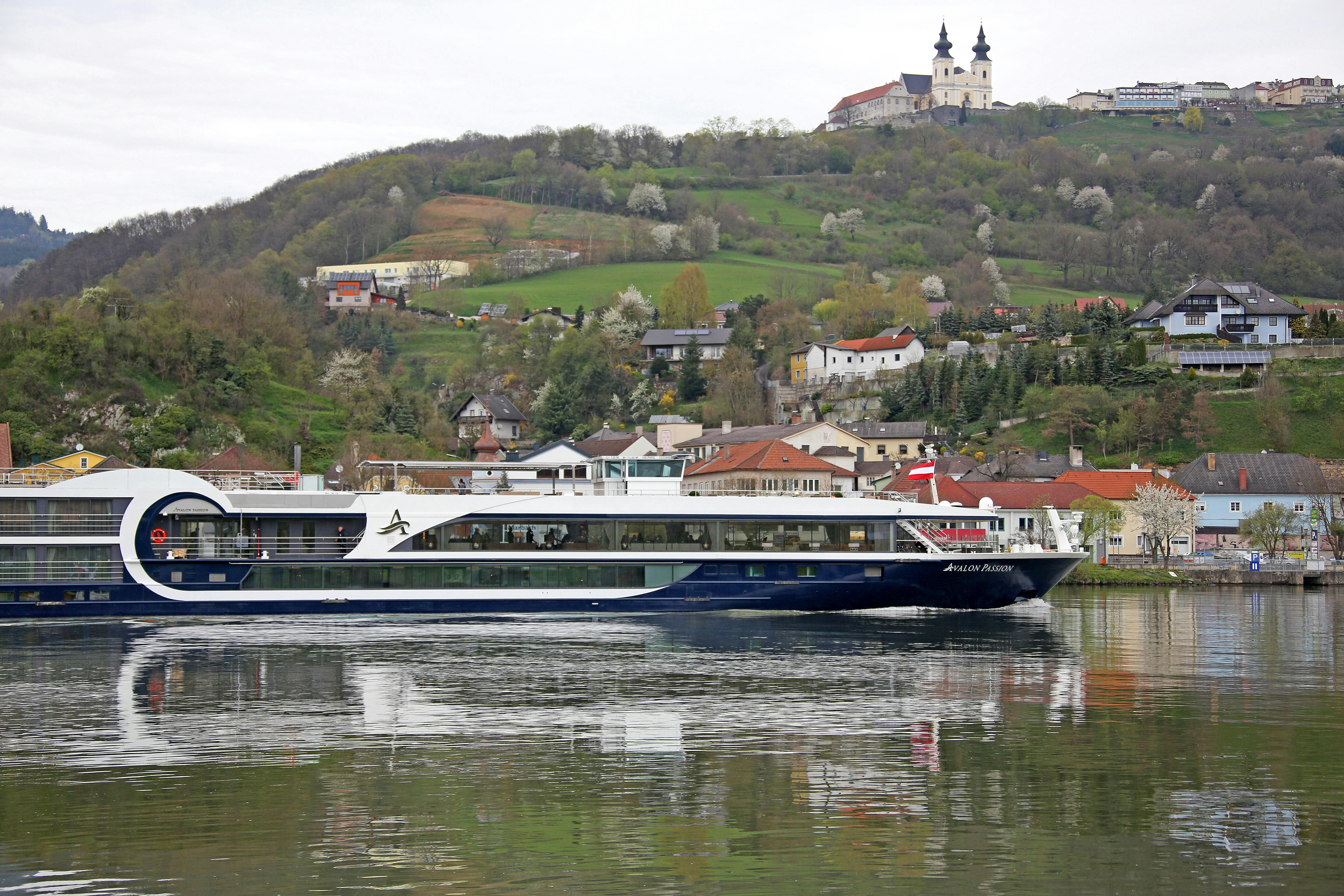 Avalon Passion Cruise Itinerary to Europe on July 14, 2026