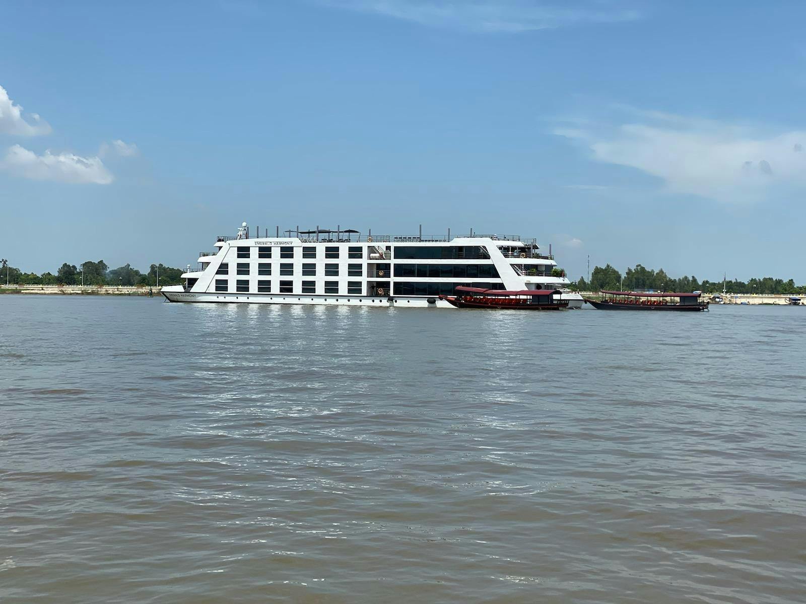 Emerald Harmony Cruise Itinerary to Asia on October 25, 2025