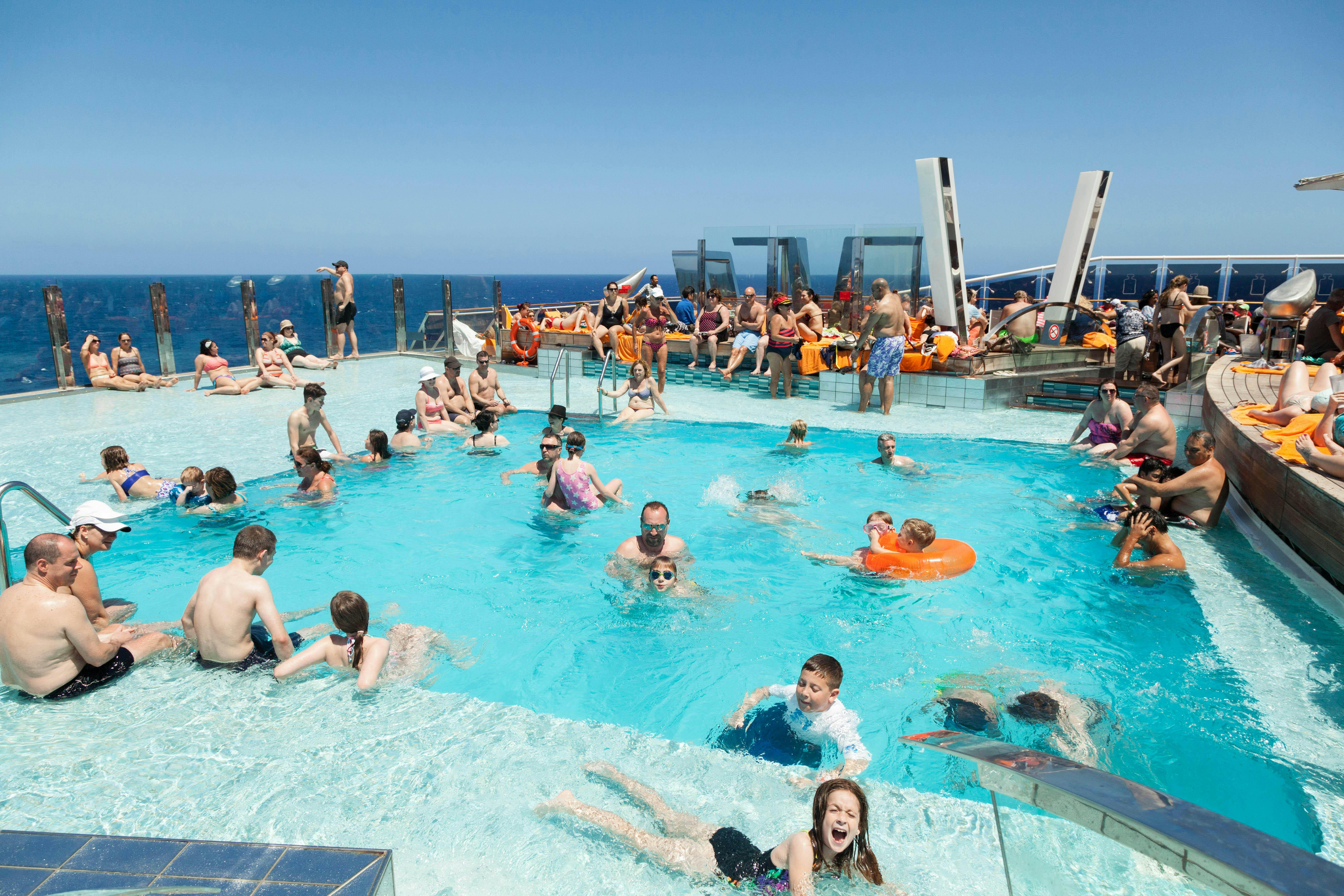 Pictures of the 14 Best Cruise Pools