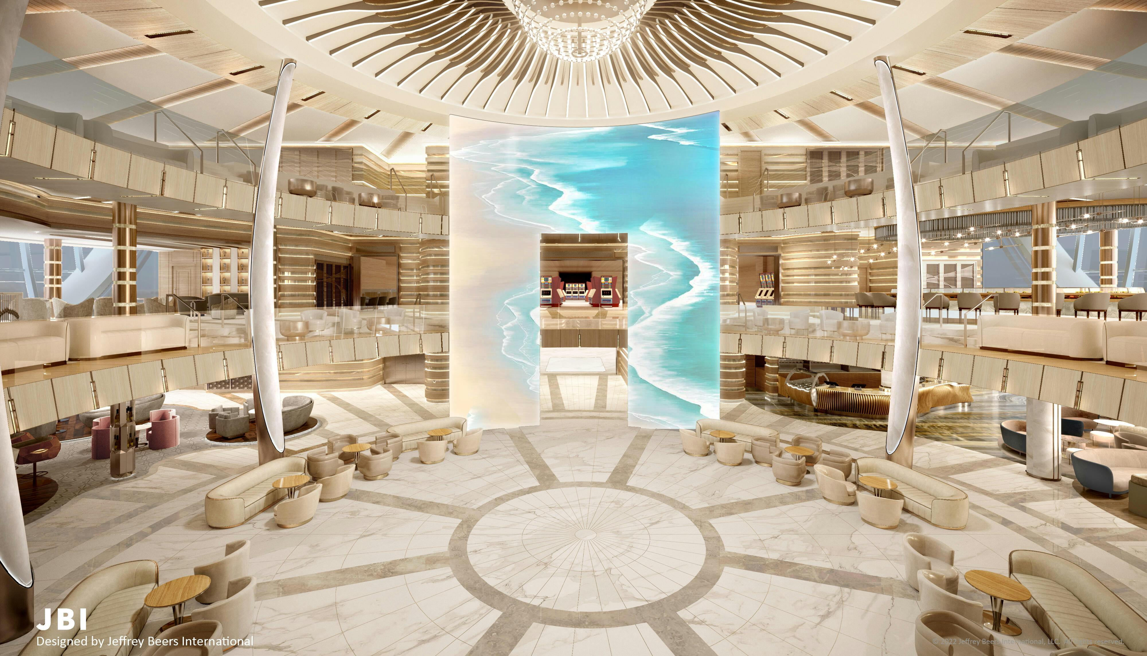 Sun Princess, Princess Cruises' Revolutionary New Ship